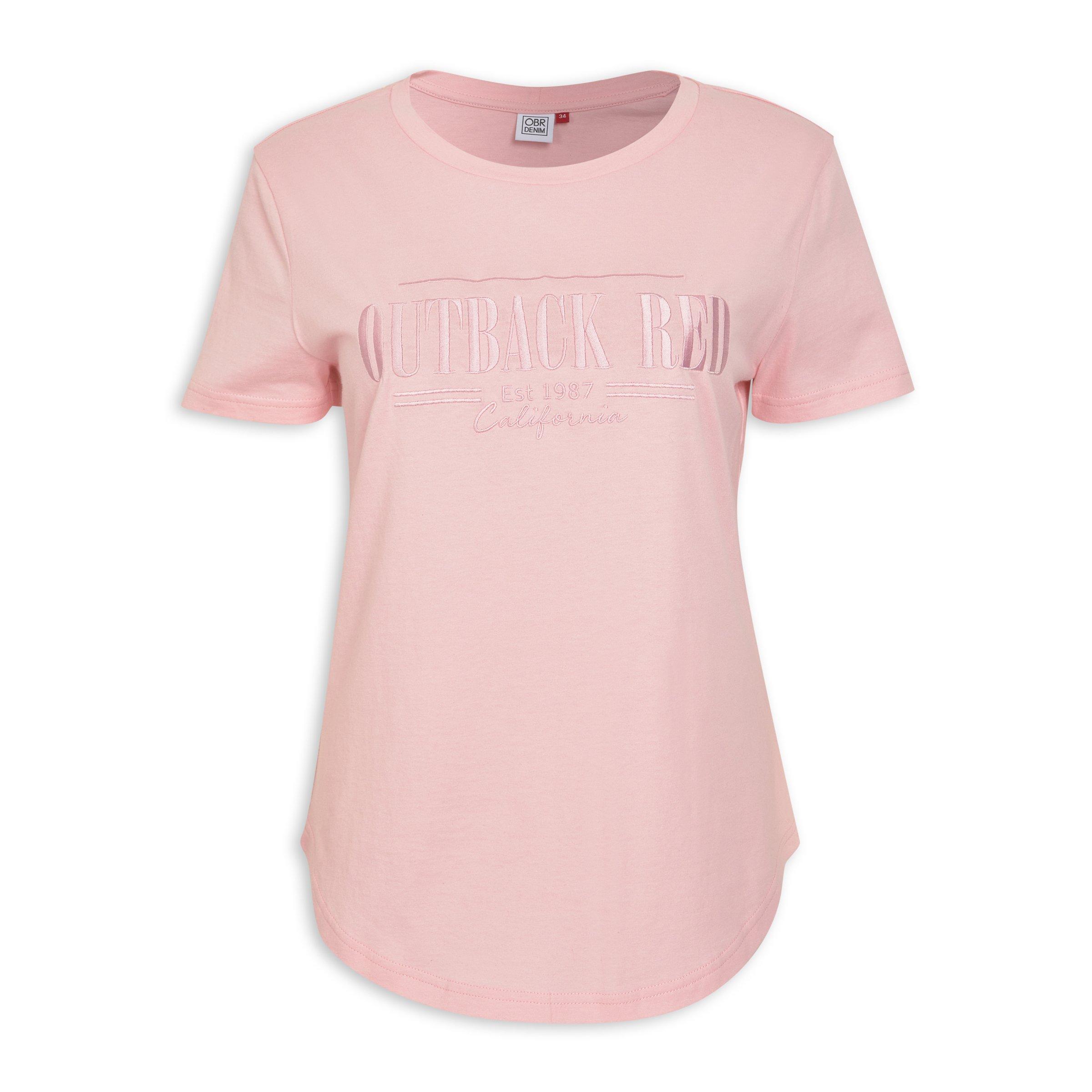 Pink T-shirt (3154381) | OUTBACK RED