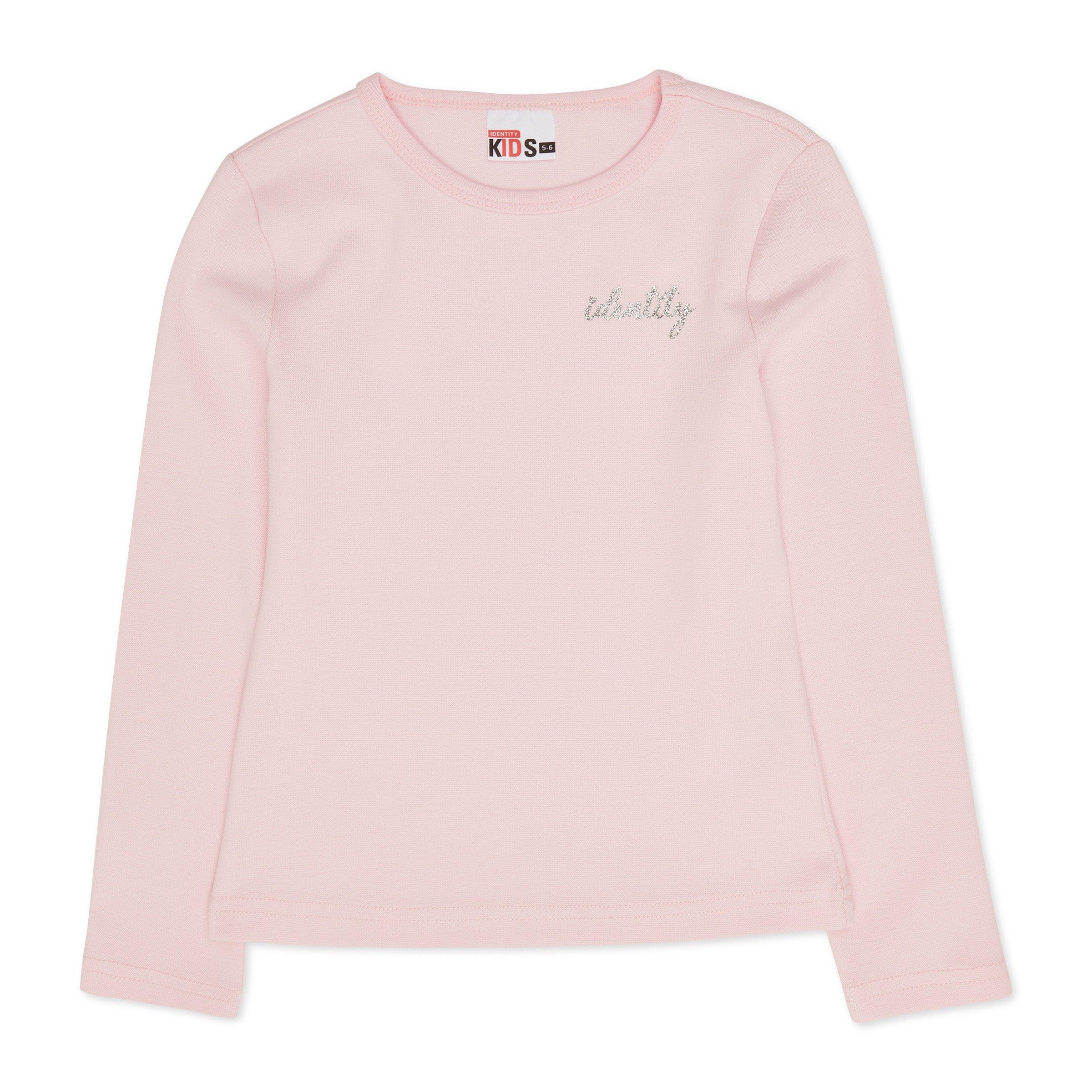 Kid Girl Pink Long Sleeve T-shirt (3154399) | Identity