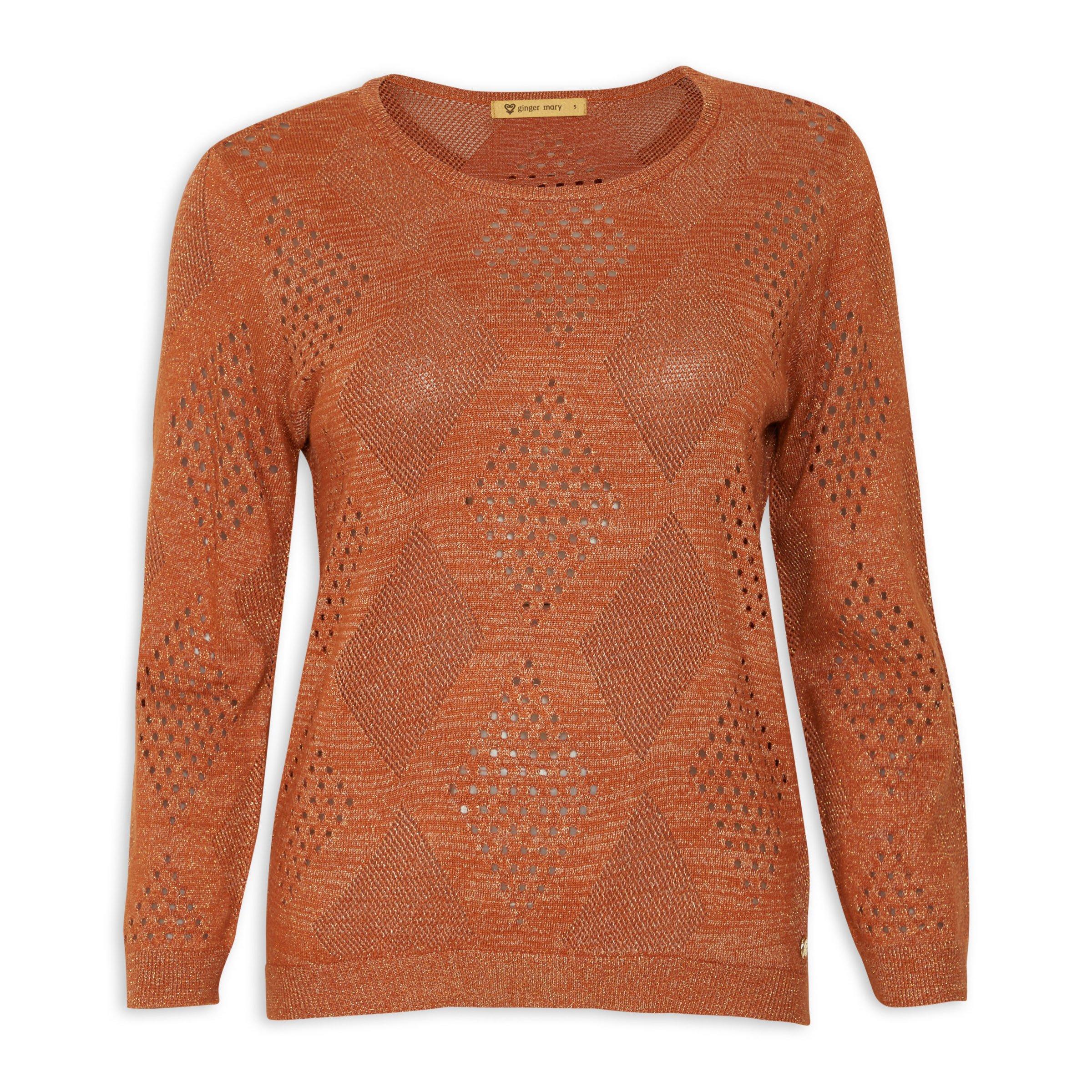 Rust Jersey (3154509) | Ginger Mary
