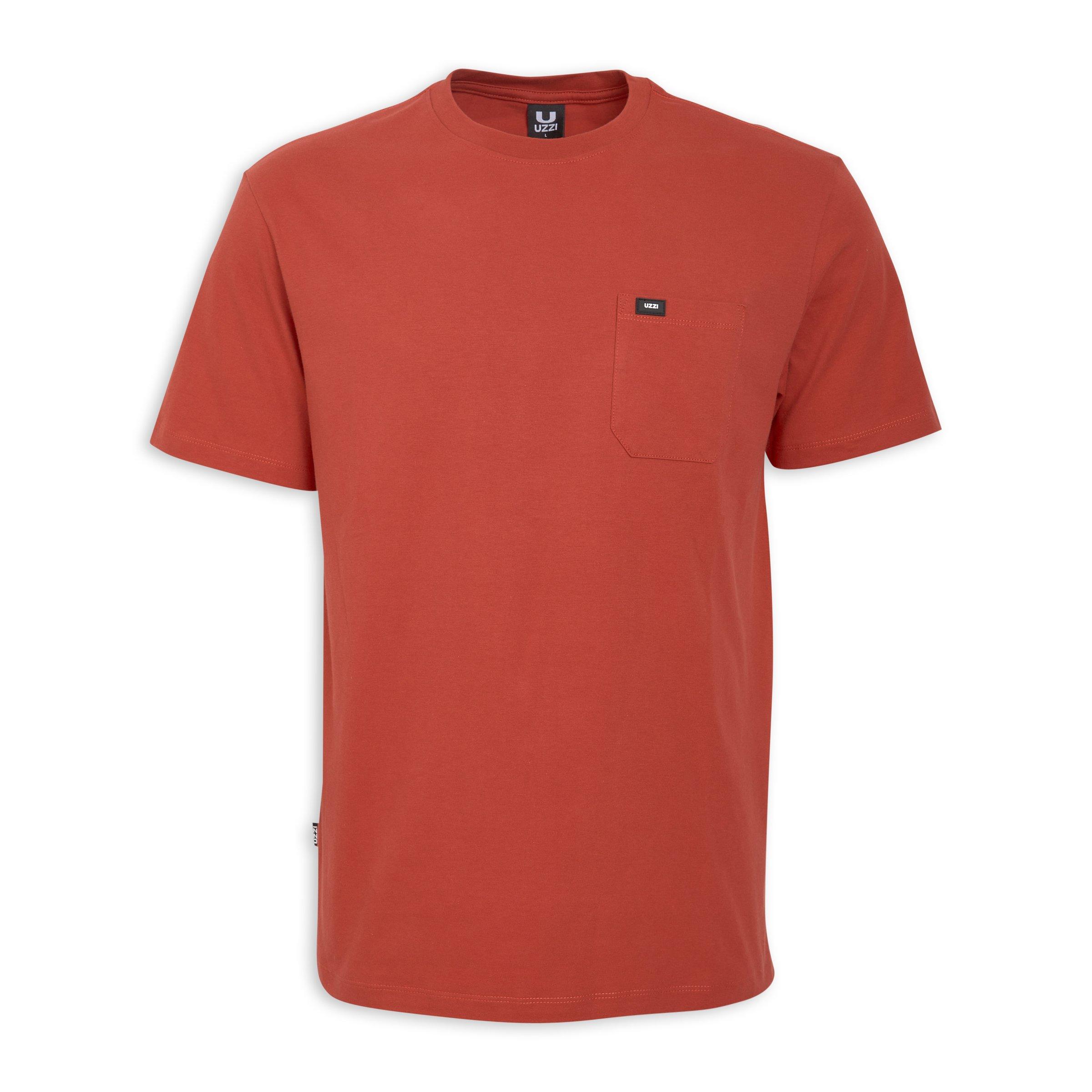 Rust T-shirt (3154513) | UZZI