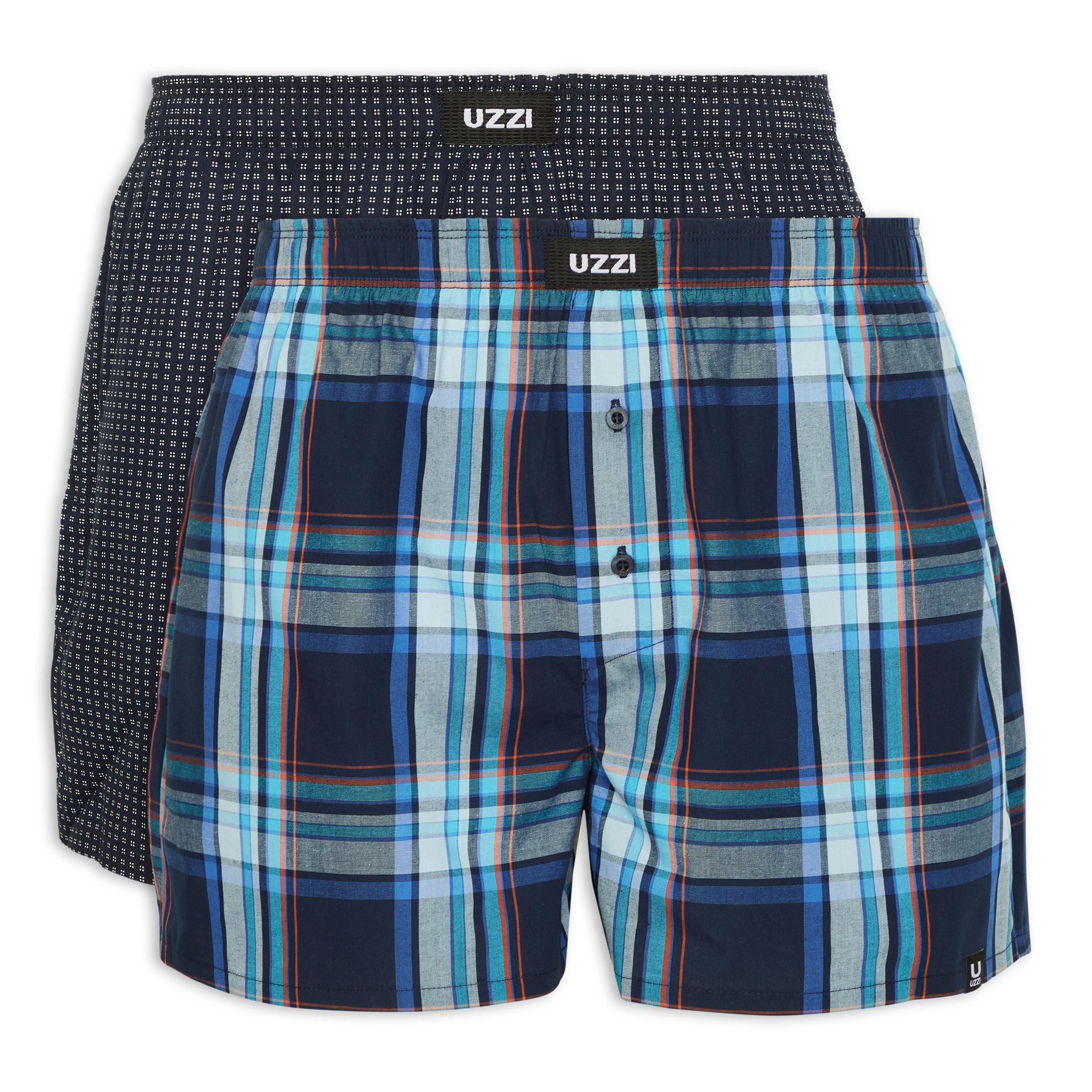 2-pack Boxers (3154519) | UZZI
