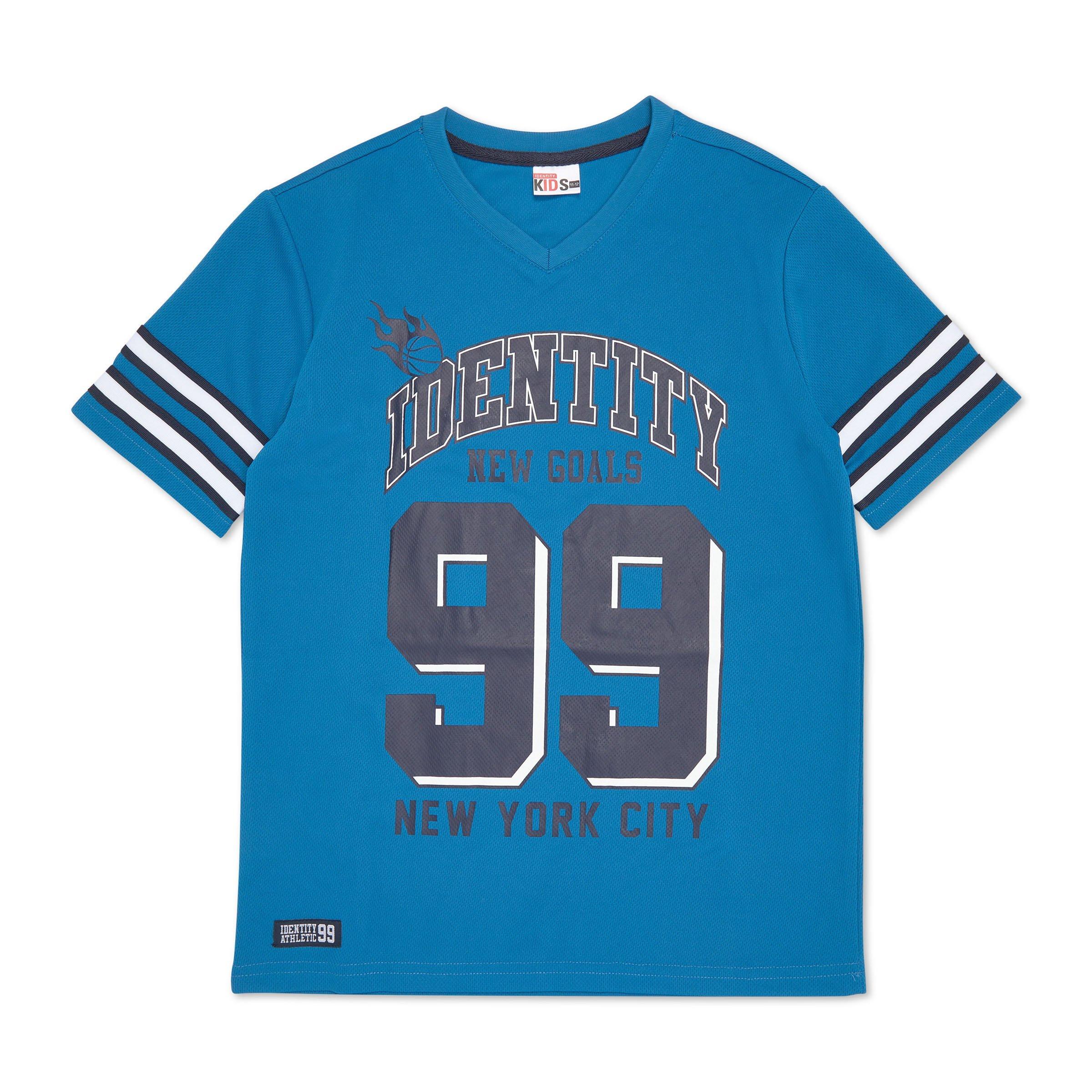 Boys Blue Airtec T-shirt (3154725) | Identity