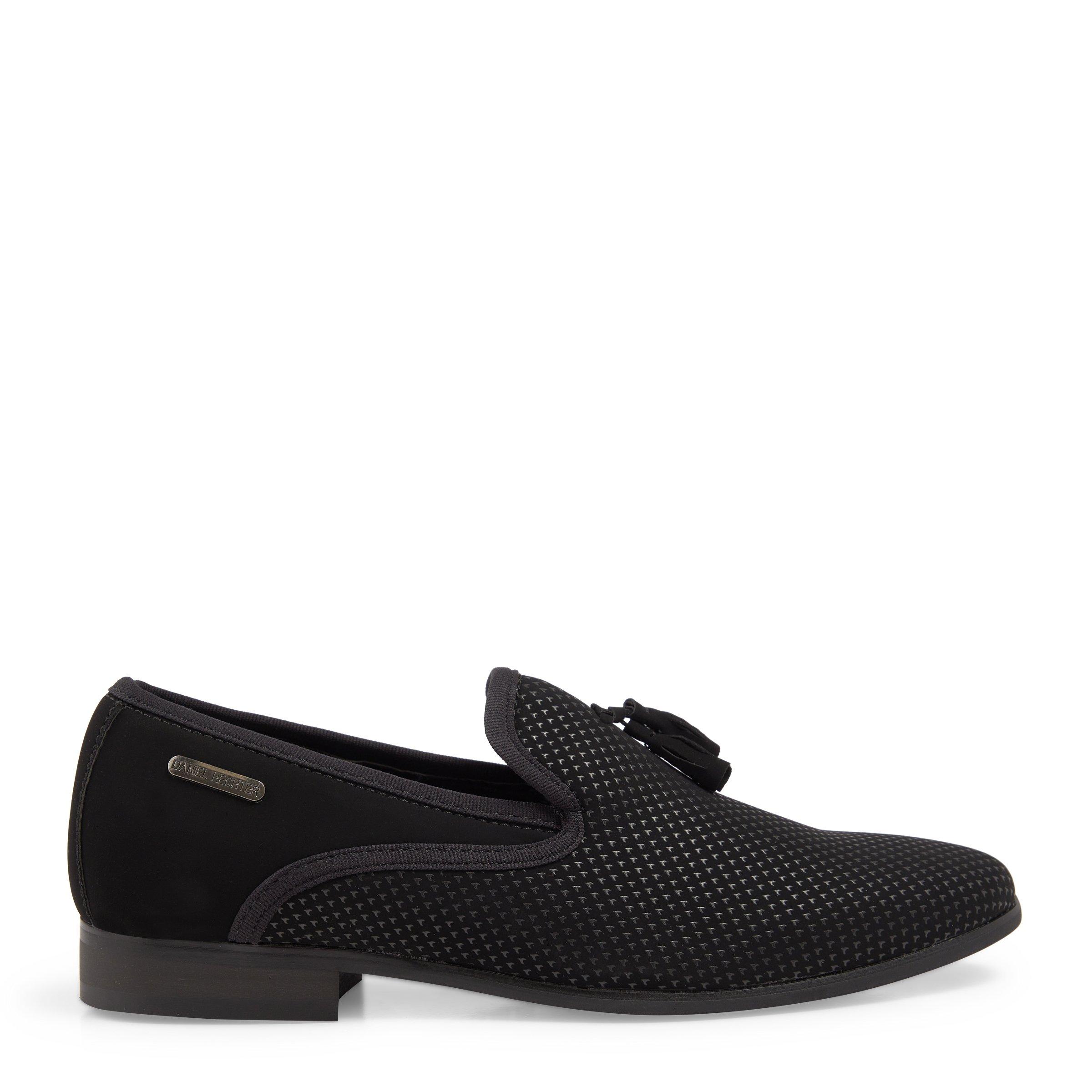 Black Formal Slip-On Shoes (3154732) | Daniel Hechter