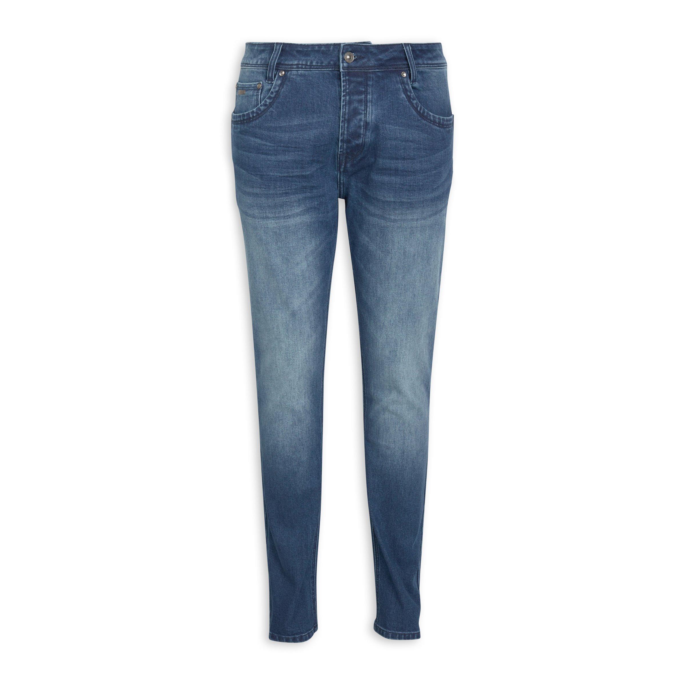 Indigo Slim Leg Jeans (3154734) | UZZI