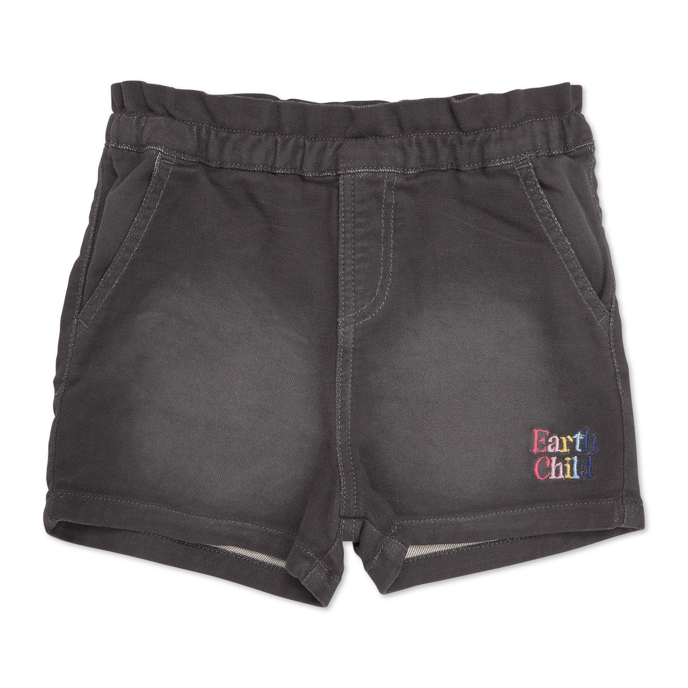 Kid Girls Grey Shorts (3154793) | Earthchild