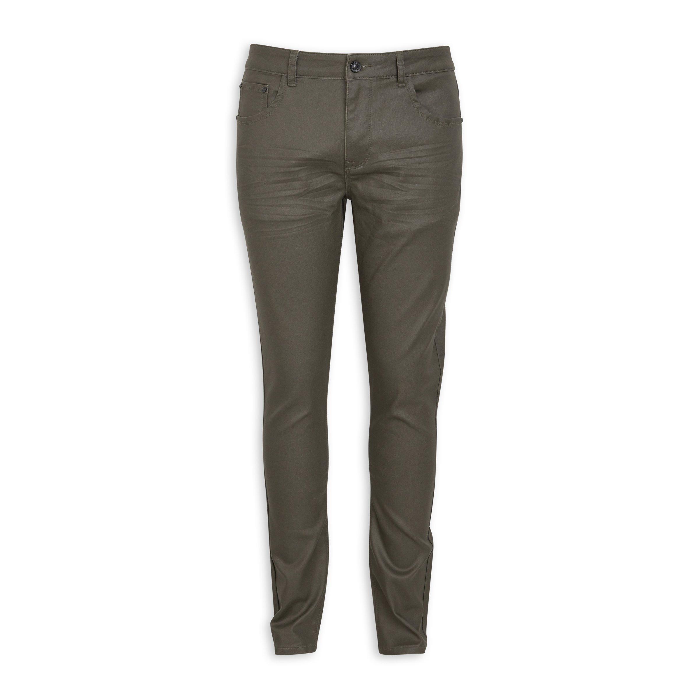 Green Skinny Jeans (3154817) | UZZI