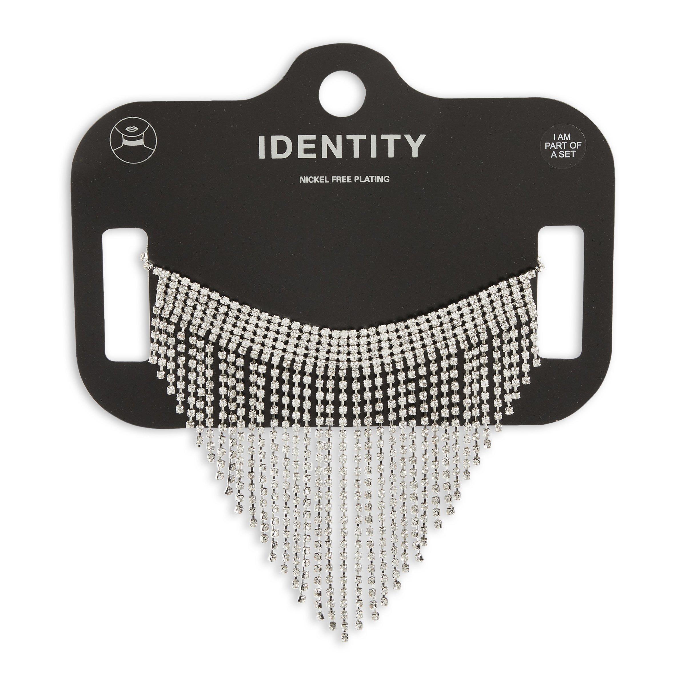 Statement Waterfall Necklace (3154819) | Identity
