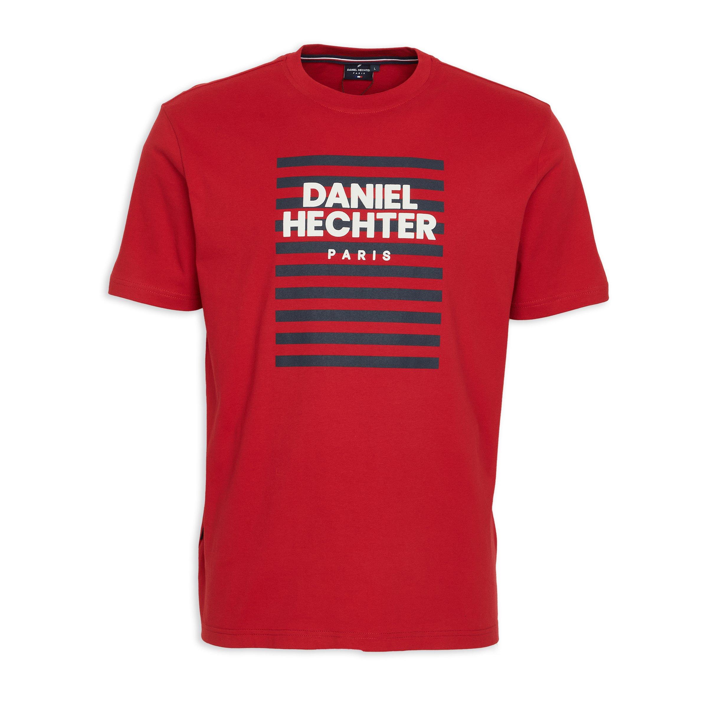 Red Branded T-shirt (3154915) | Daniel Hechter