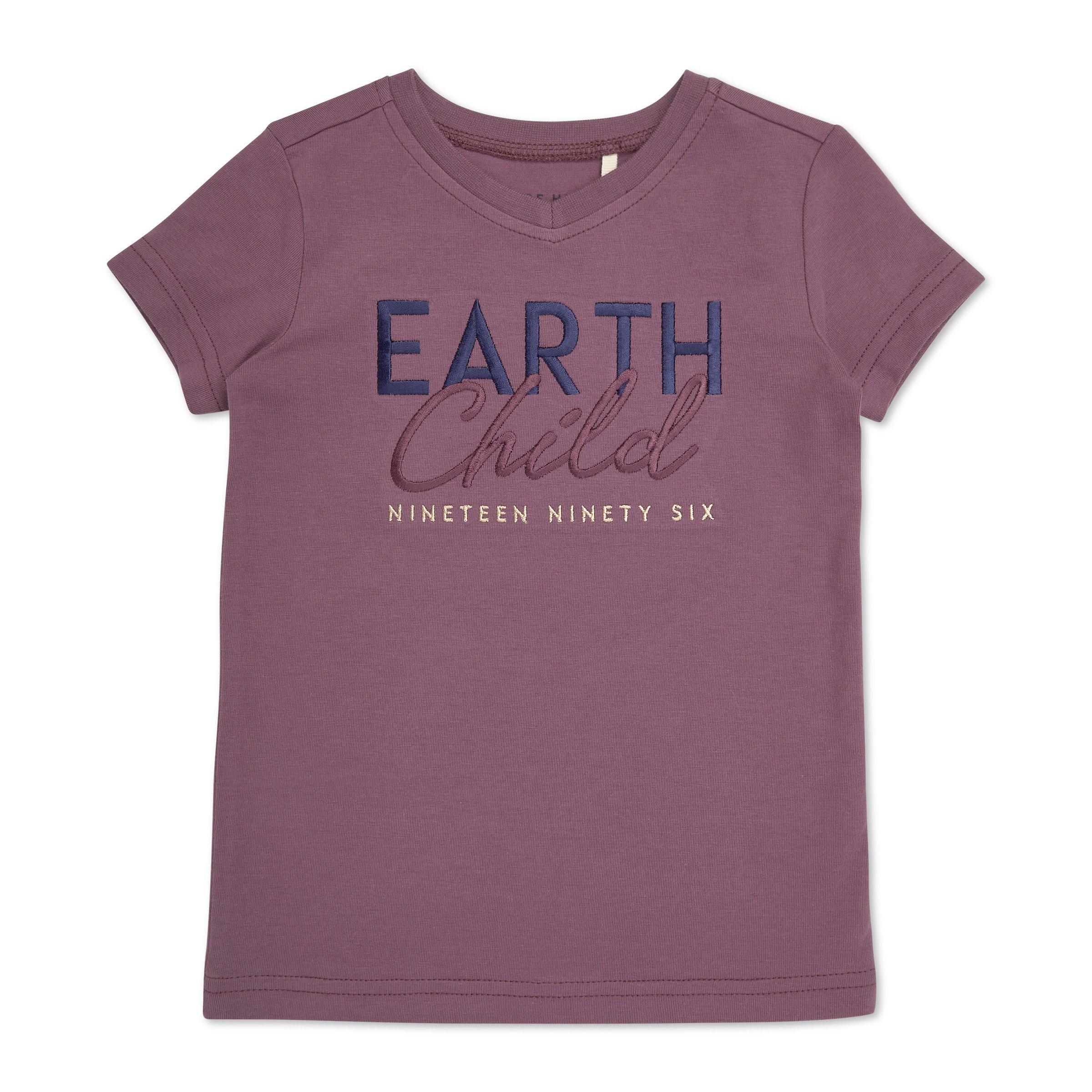 Baby Boys Purple T-shirt (3154938) | Earthchild