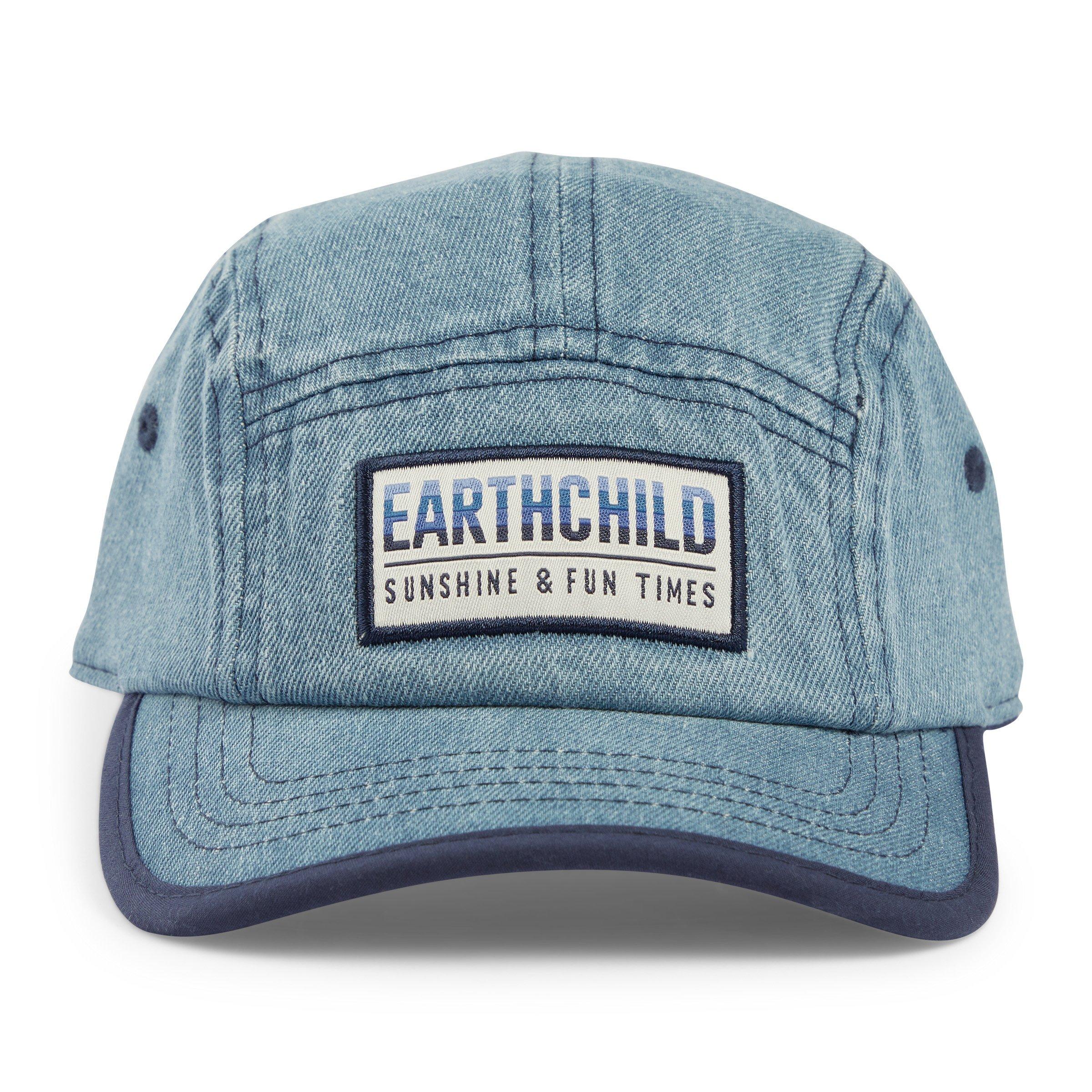 Toddler Boys Denim Peak Cap (3155049) | Earthchild