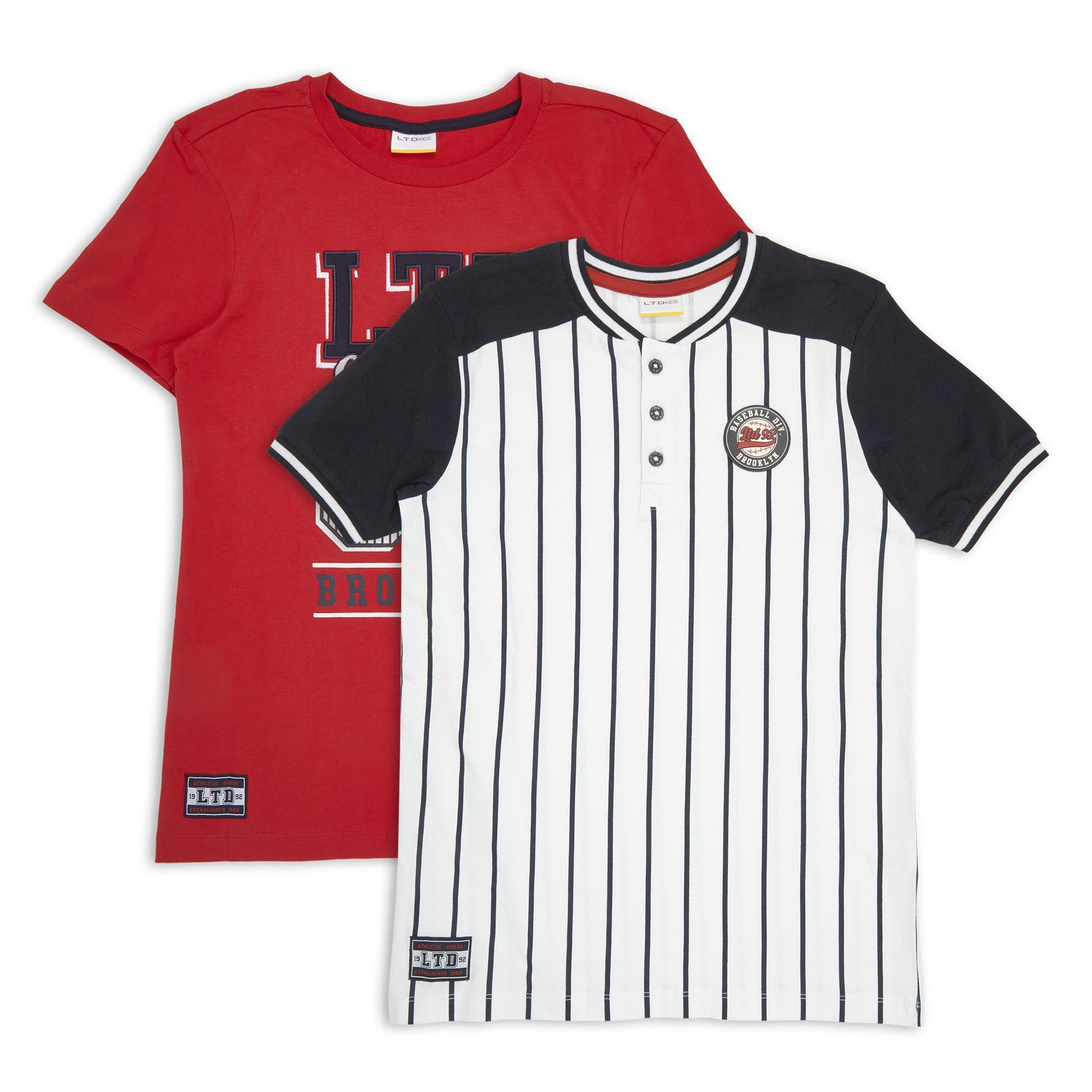 Boys 2-pack Baseball T-shirts (3155079) | LTD Kids