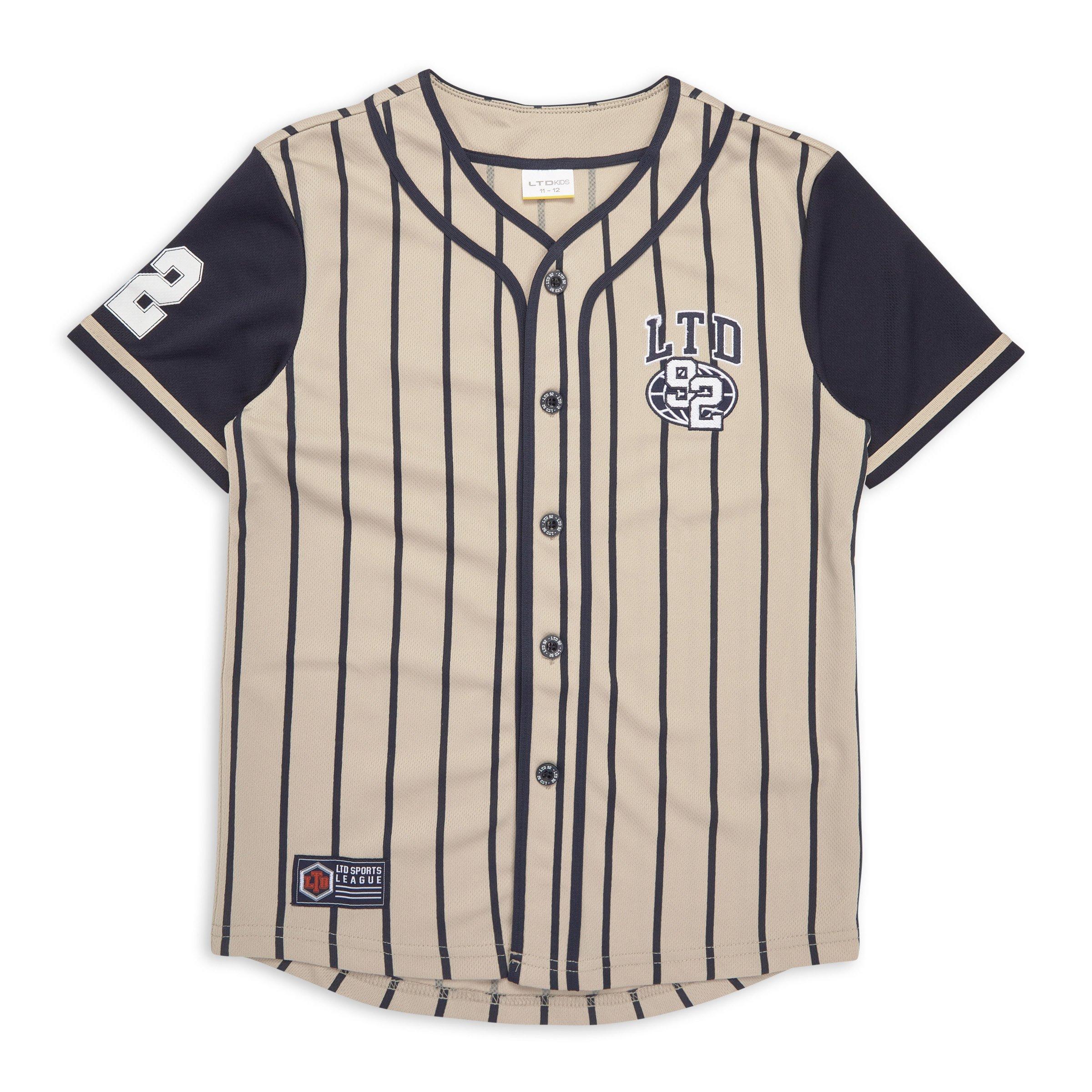 Boys Striped Baseball Shirt (3155087) | LTD Kids