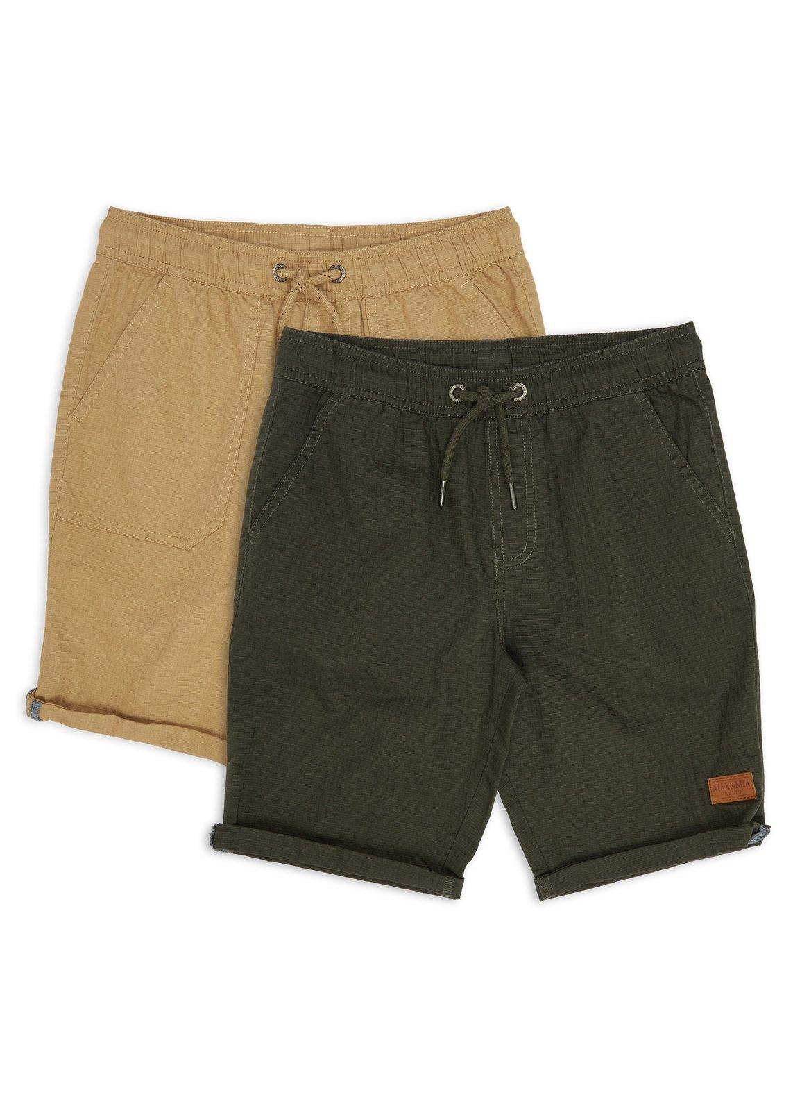 Boys 2-pack Shorts (3155201) | Max & Mia