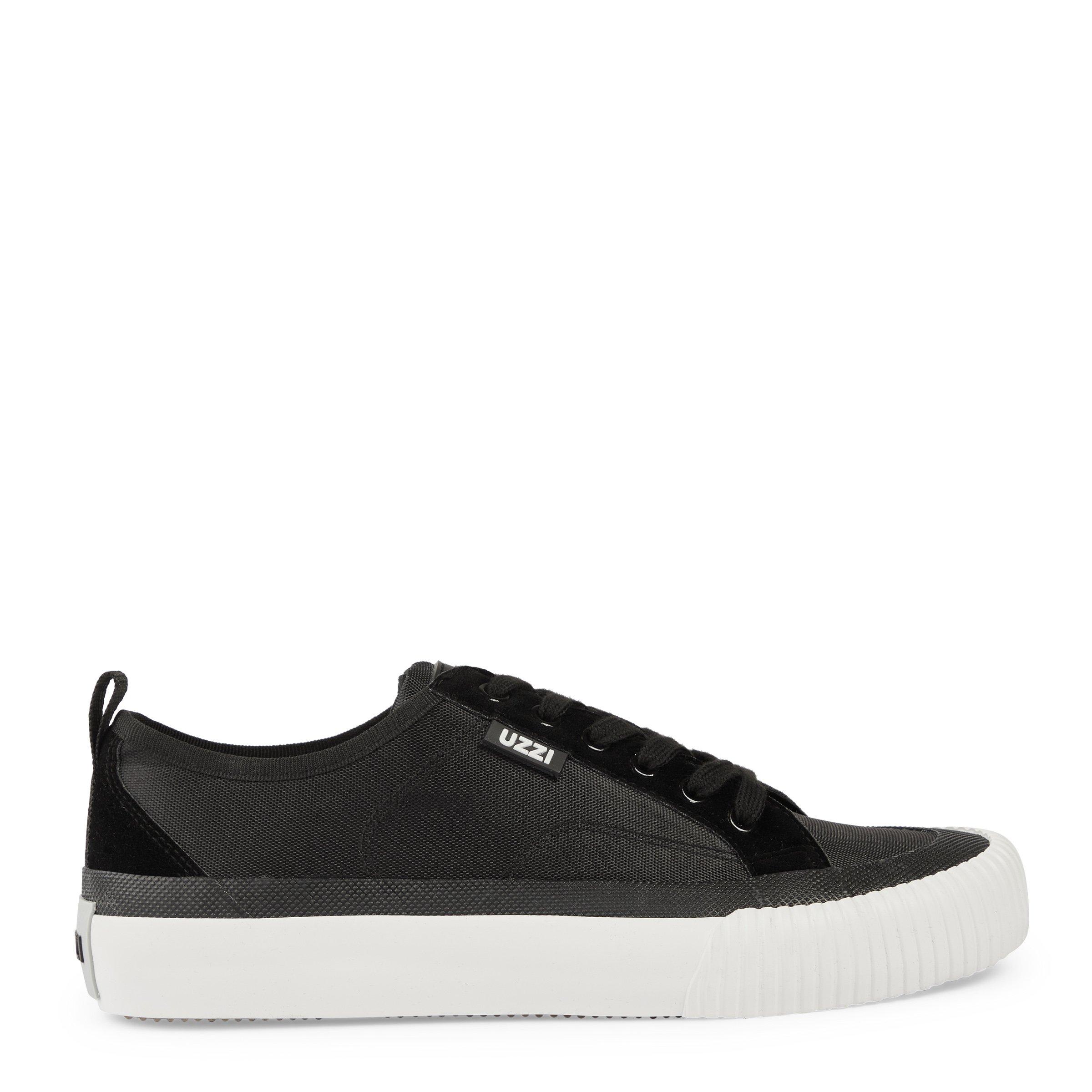Black Vulcanised Sneakers (3155205) | UZZI