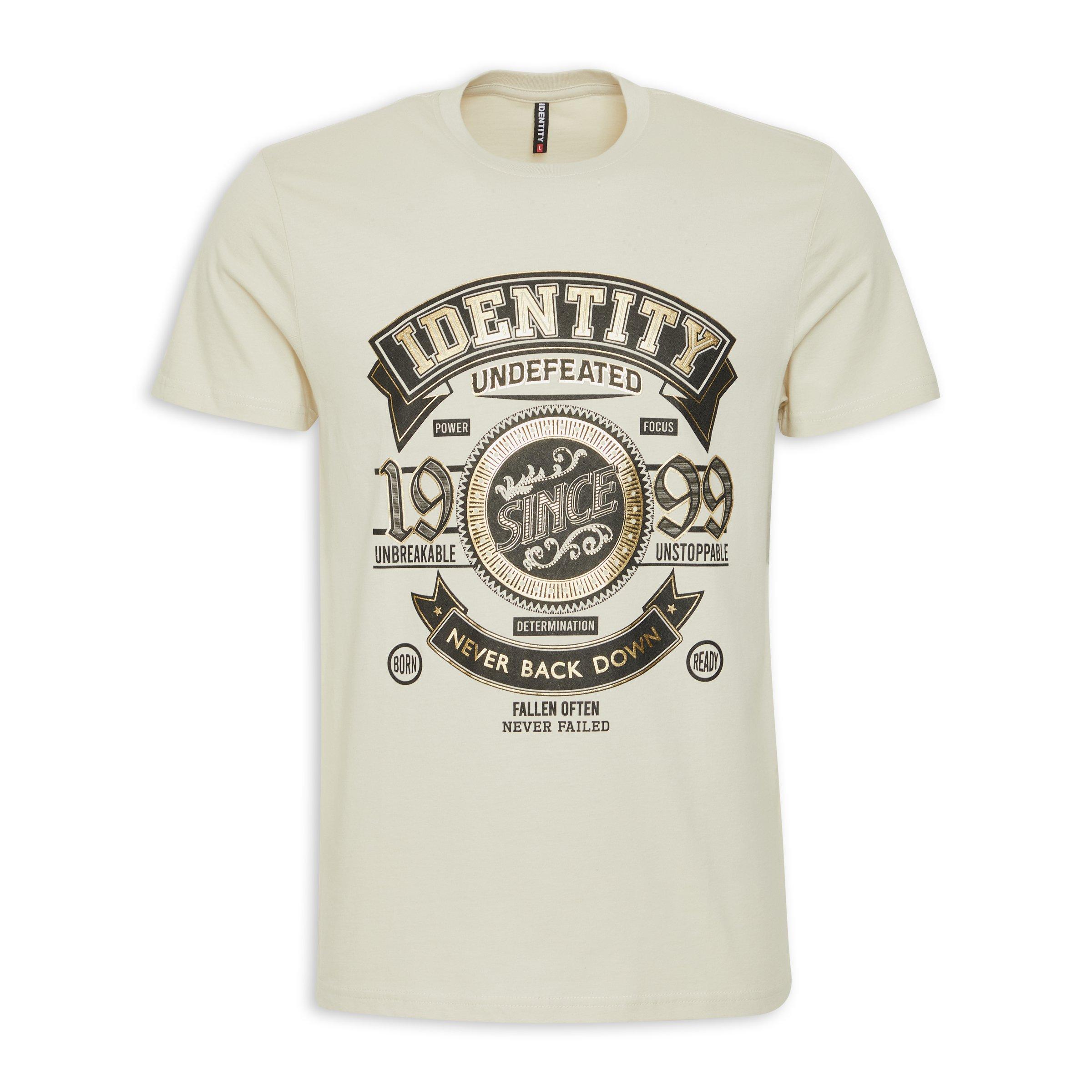 Stone Branded T-shirt (3155225) | Identity