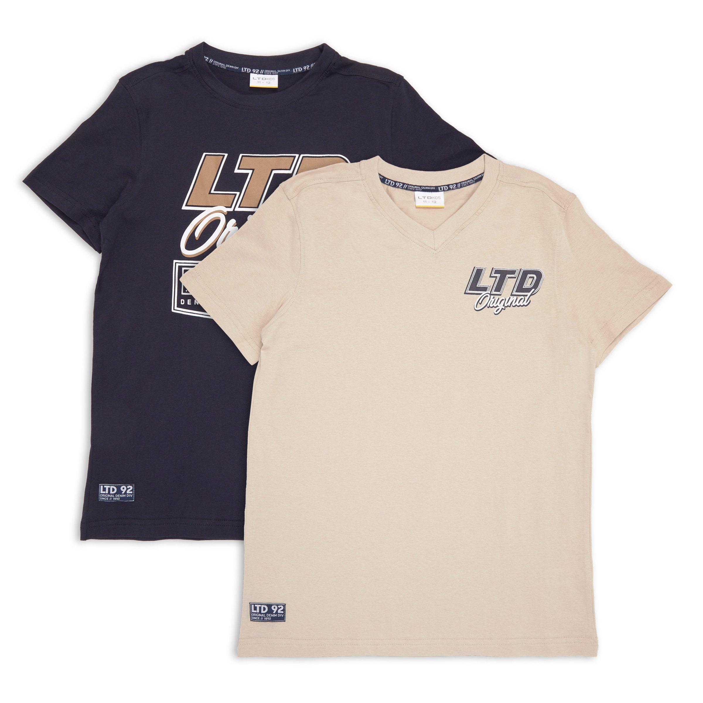Boys 2-pack T-shirts (3155229) | LTD Kids