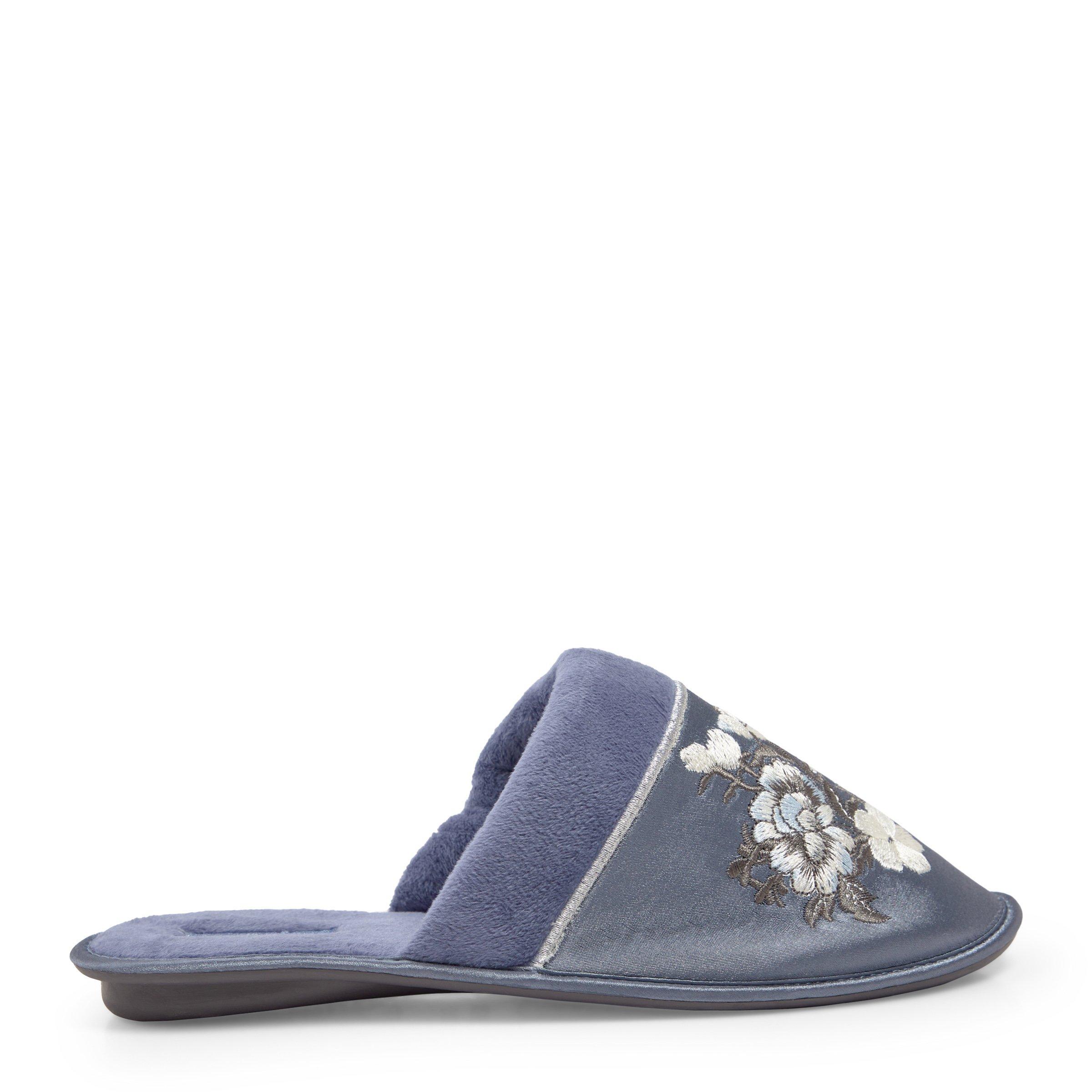 Blue Satin Slippers (3155234) | Intrigue