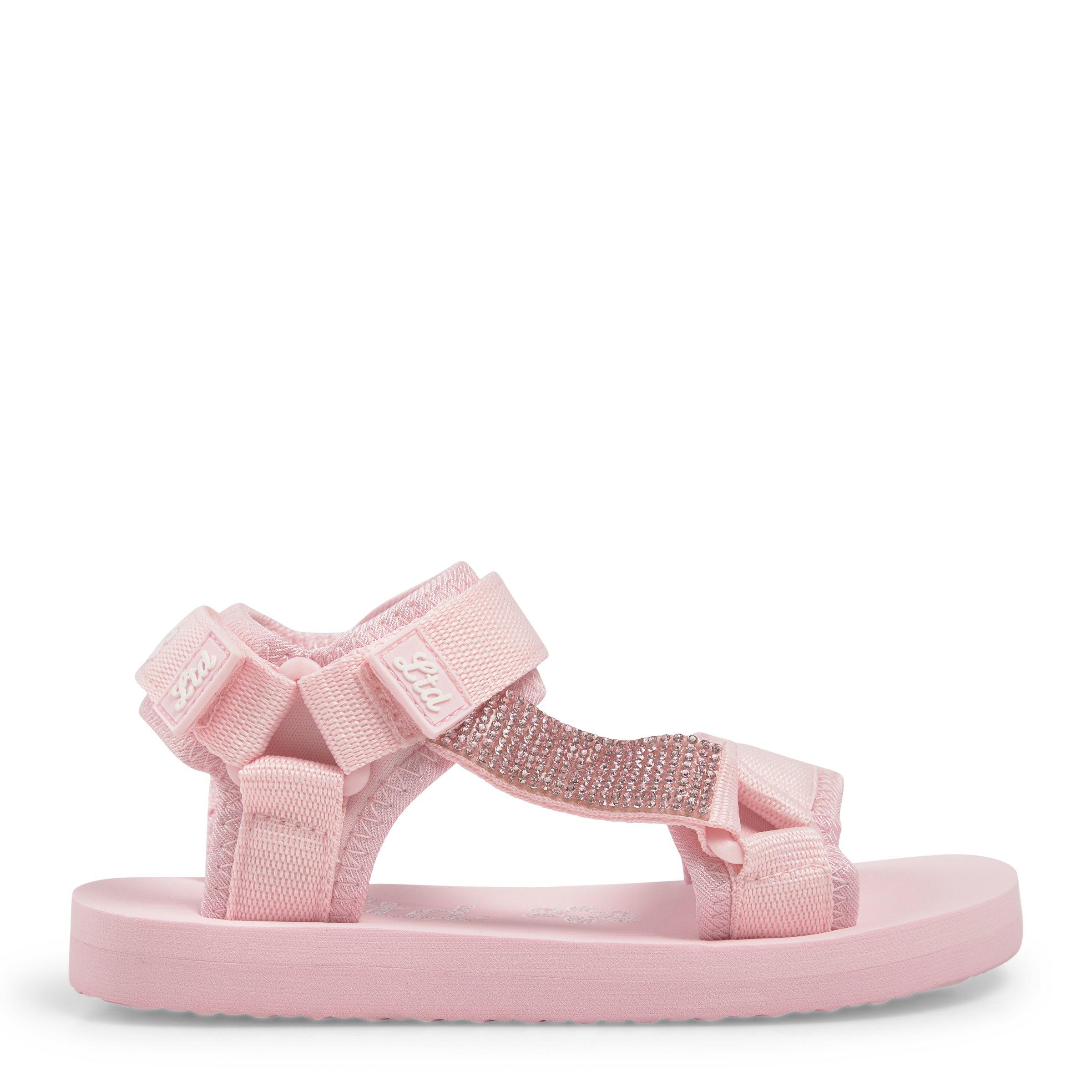 Kid Girls Pink Sandals (3155266) | LTD Kids