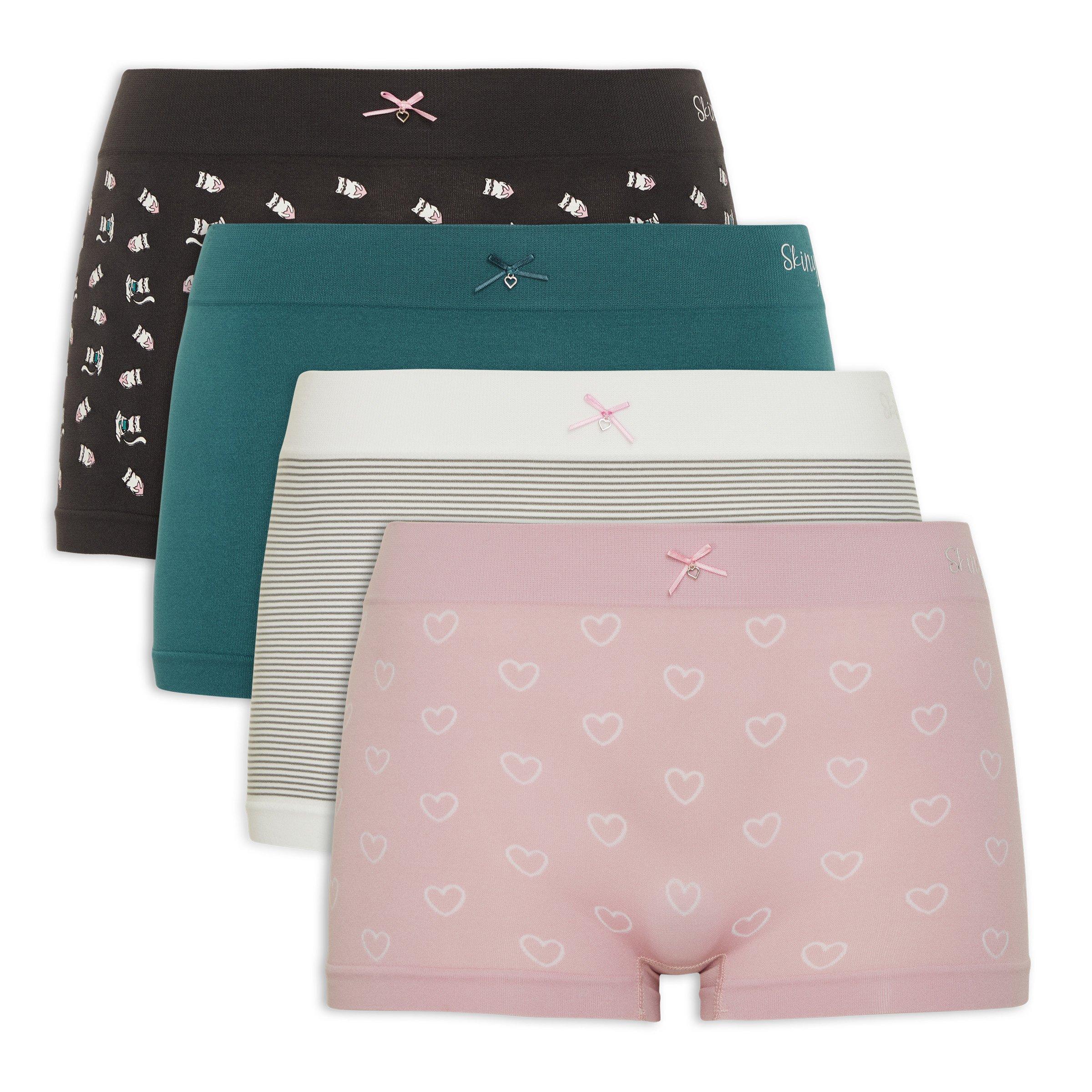 4-pack Boxer Panties (3155369) | Skiny