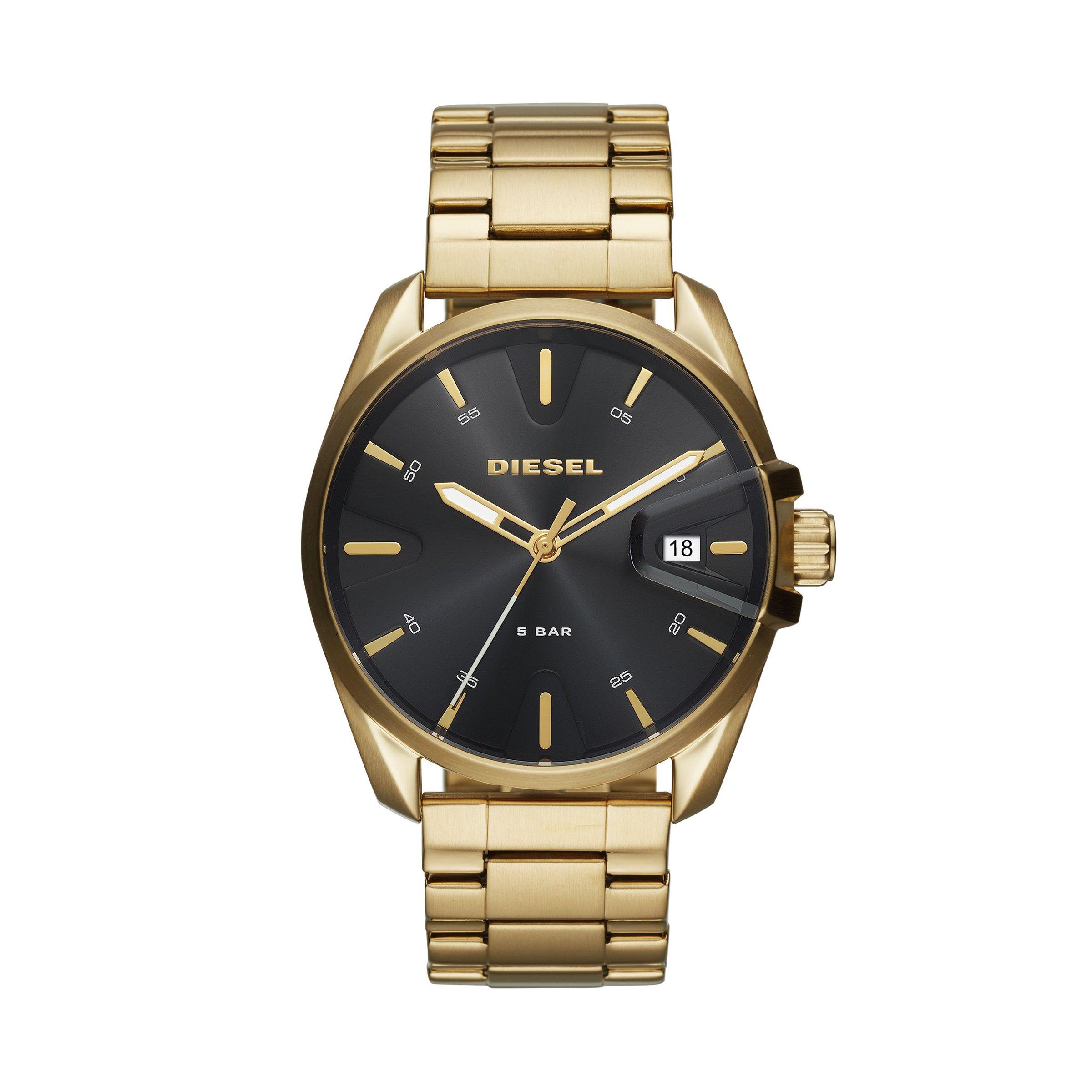 Gold Tone Stainless Steel Metal Watch (3155425) | Diesel