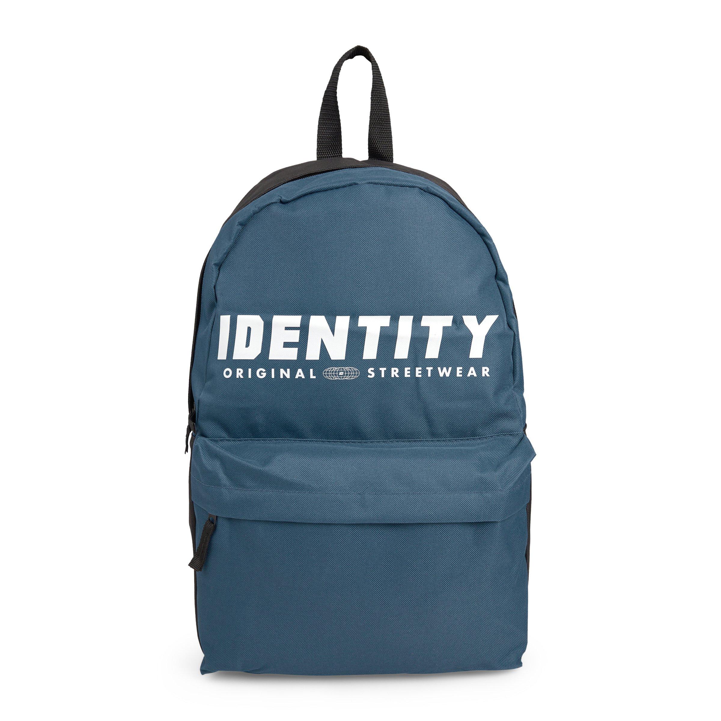 Blue Branded Backpack (3155473) | Identity