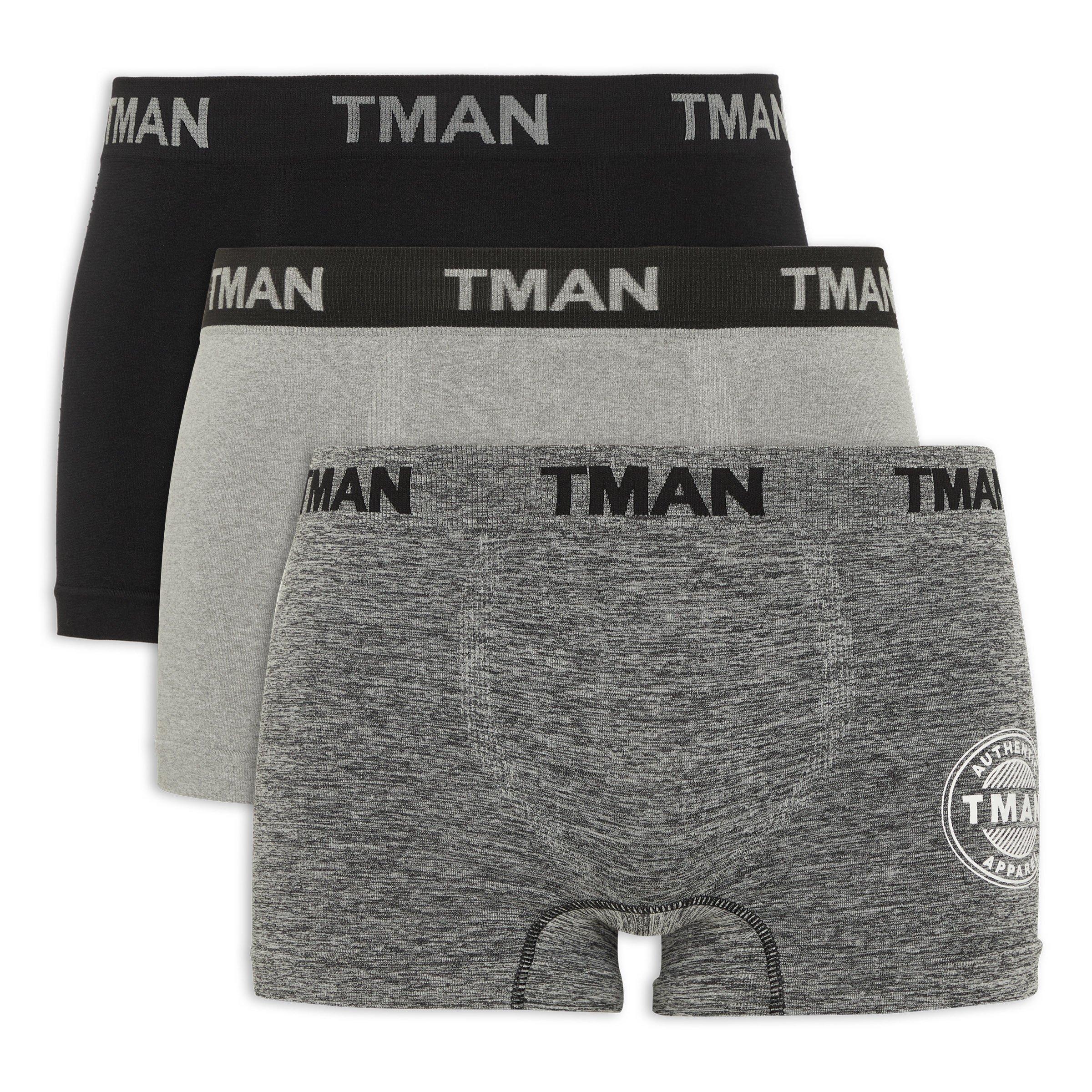 3-pack Seamless Briefs (3155525) | Truworths Man