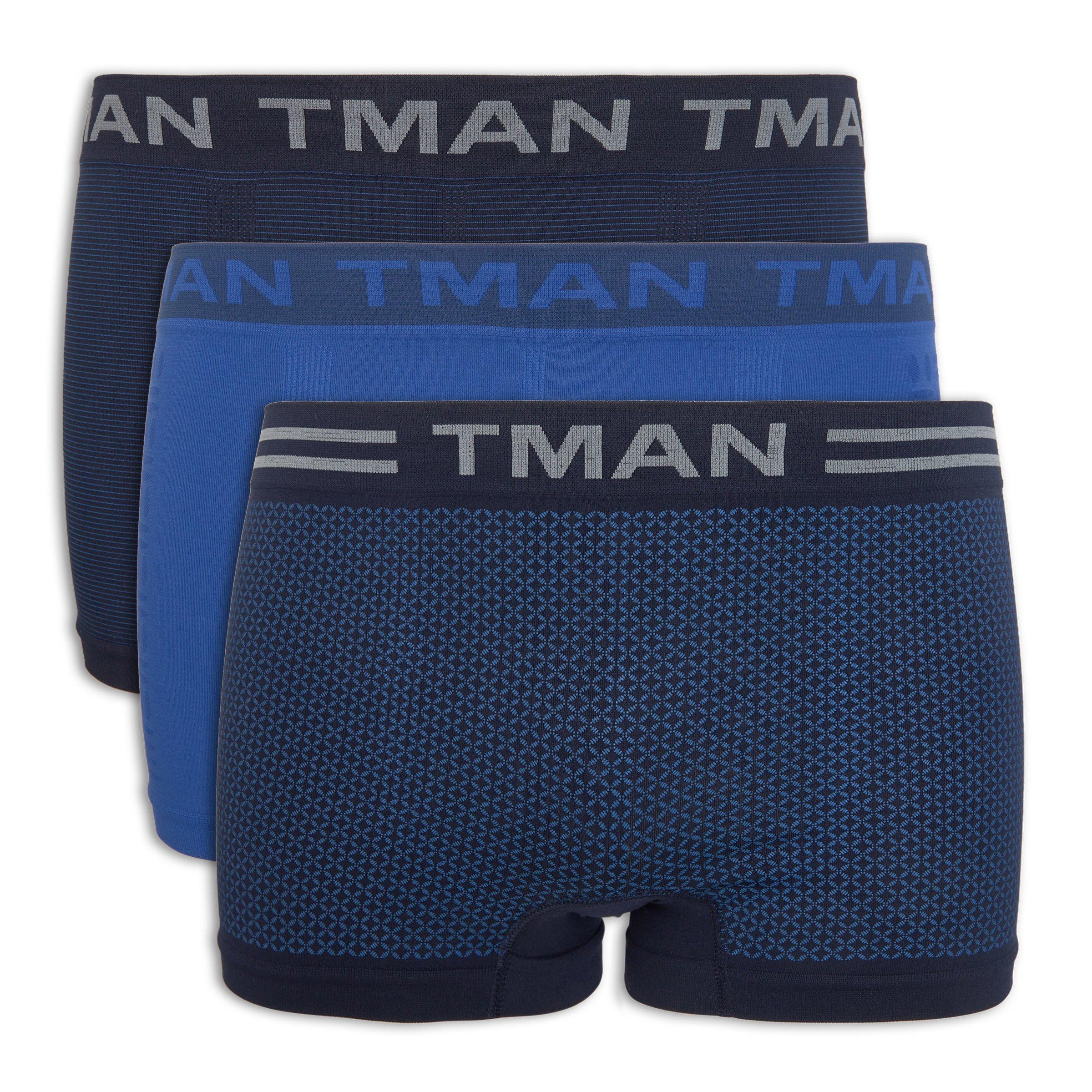 3-pack Seamless Briefs (3155533) | Truworths Man