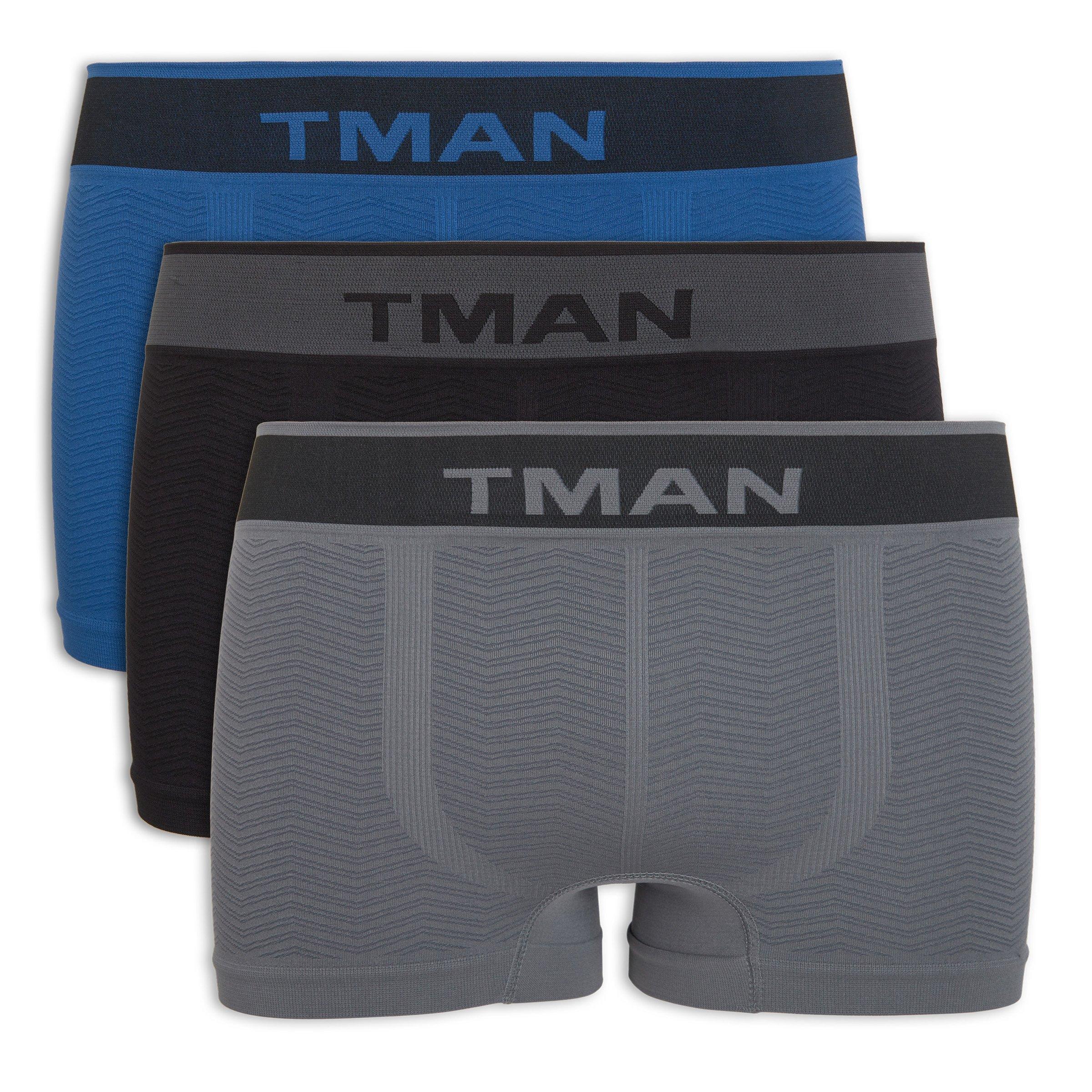 3-pack Seamless Briefs (3155540) | Truworths Man