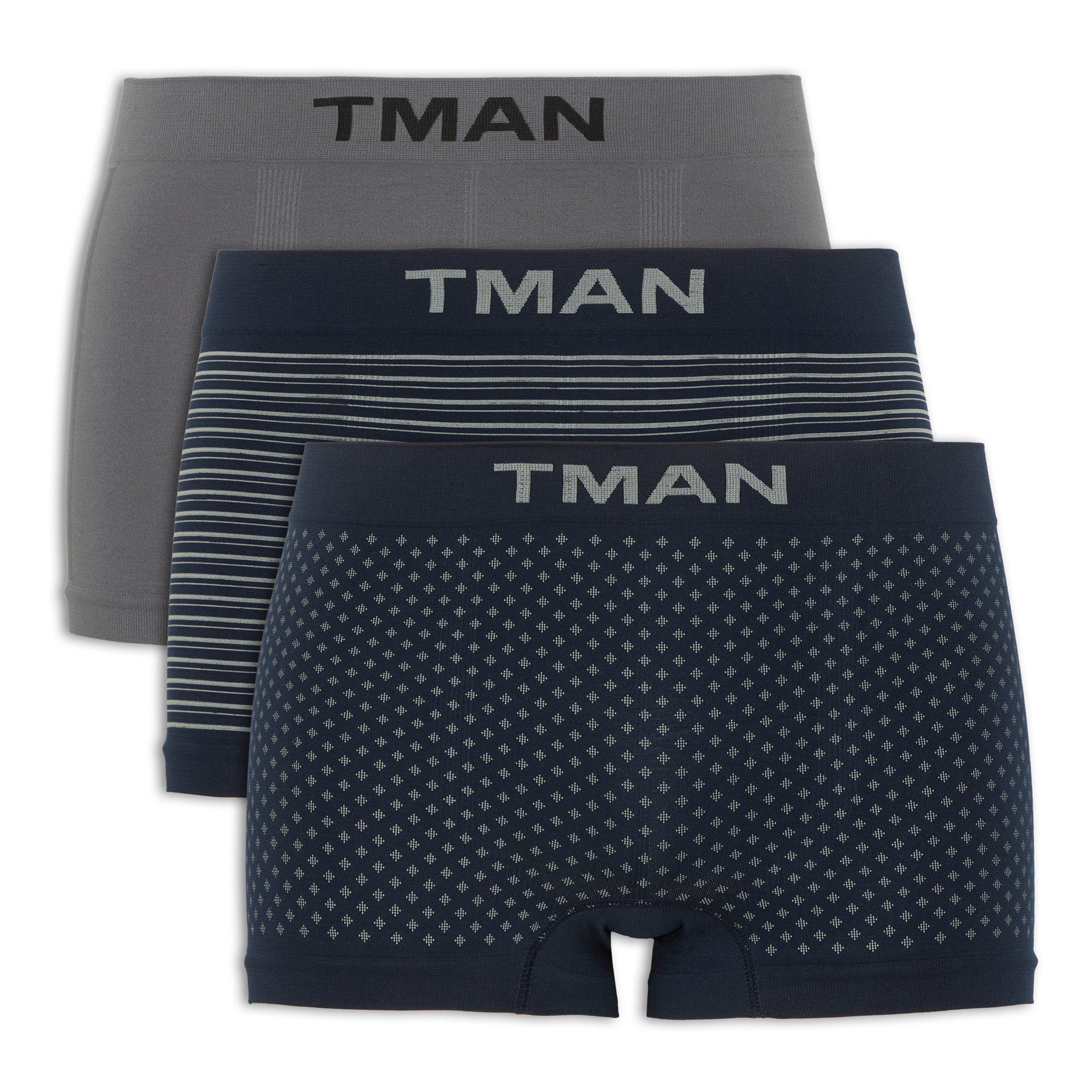 3-pack Seamless Briefs (3155544) | Truworths Man