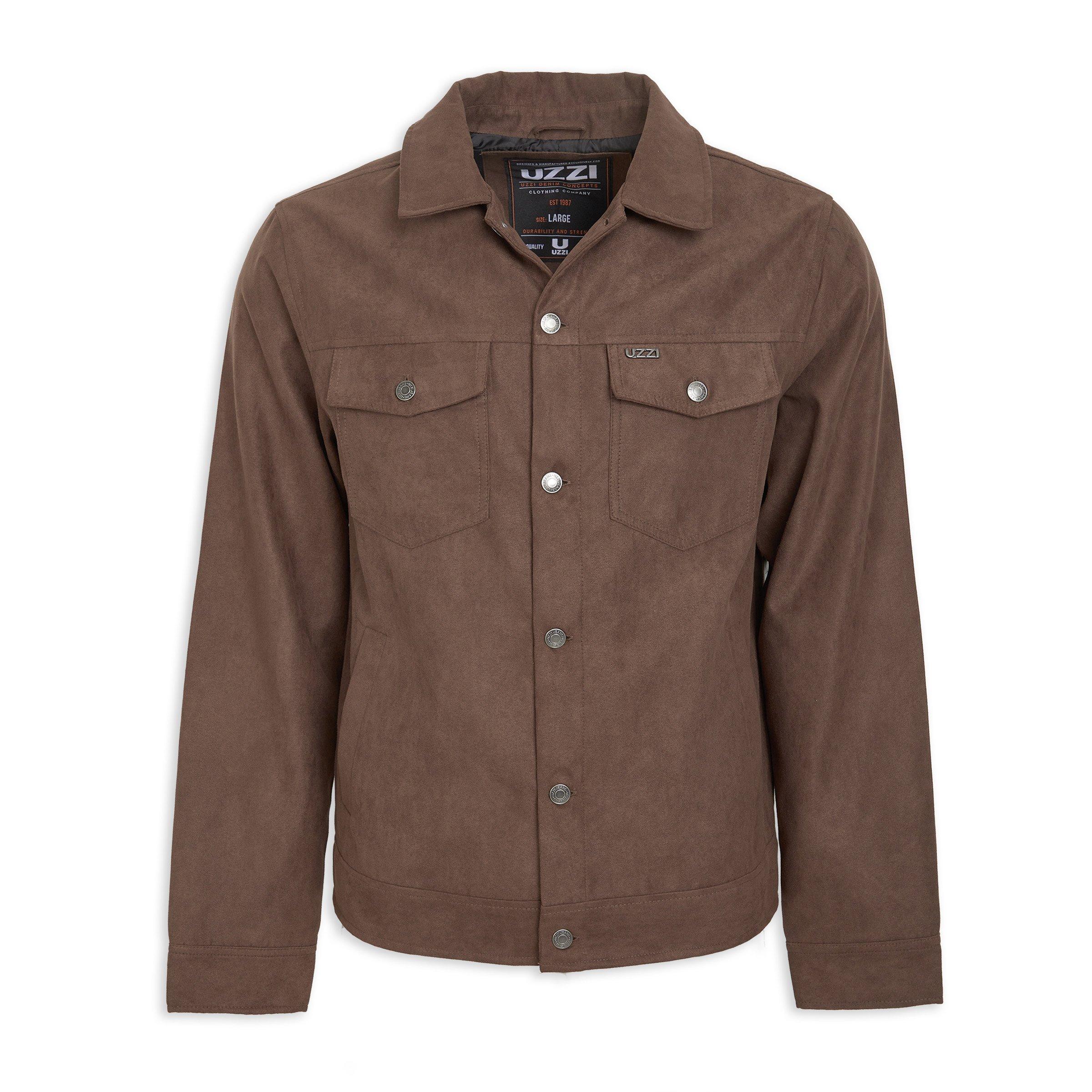 Brown Jacket (3155558) | UZZI