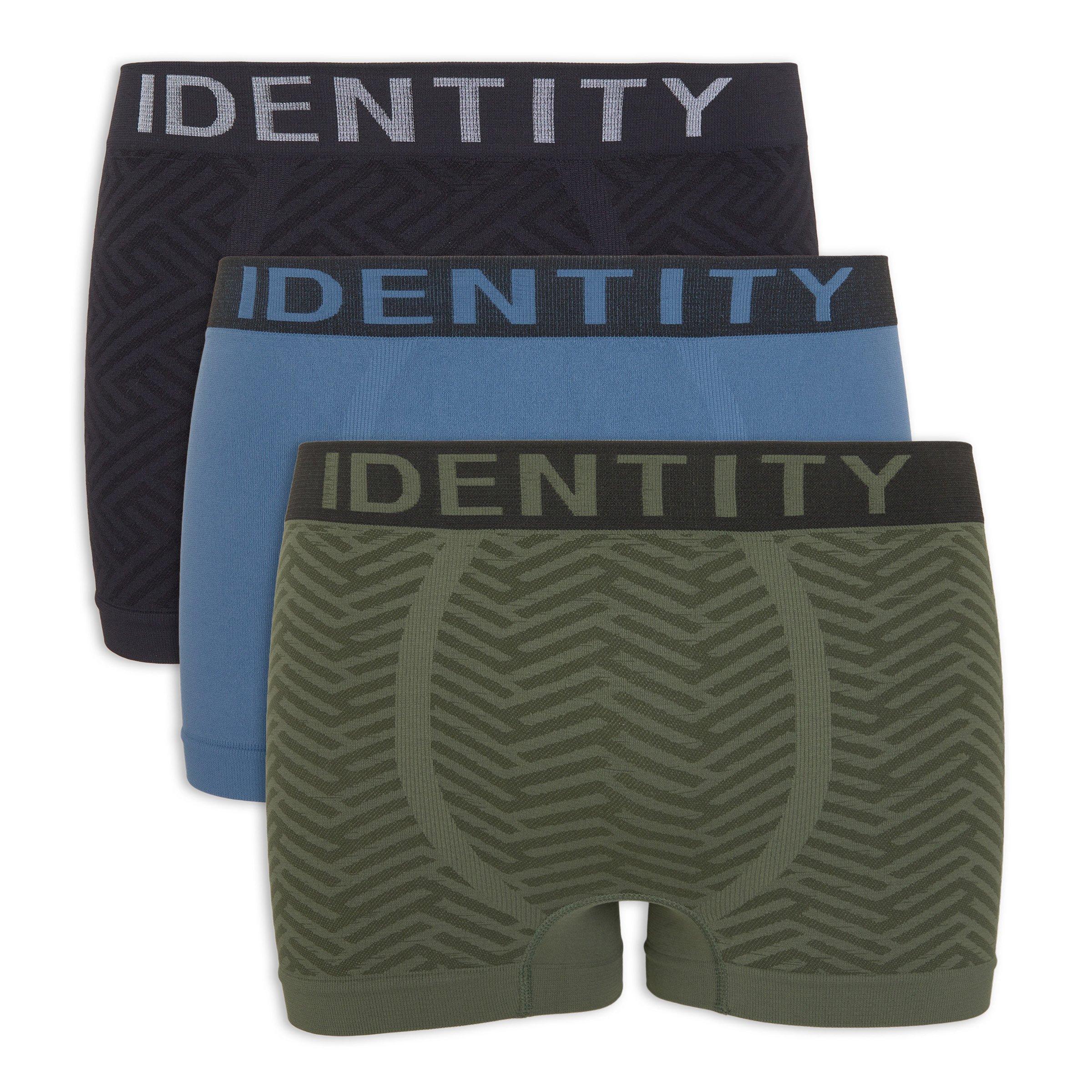 3-pack Seamless Briefs (3155590) | Identity