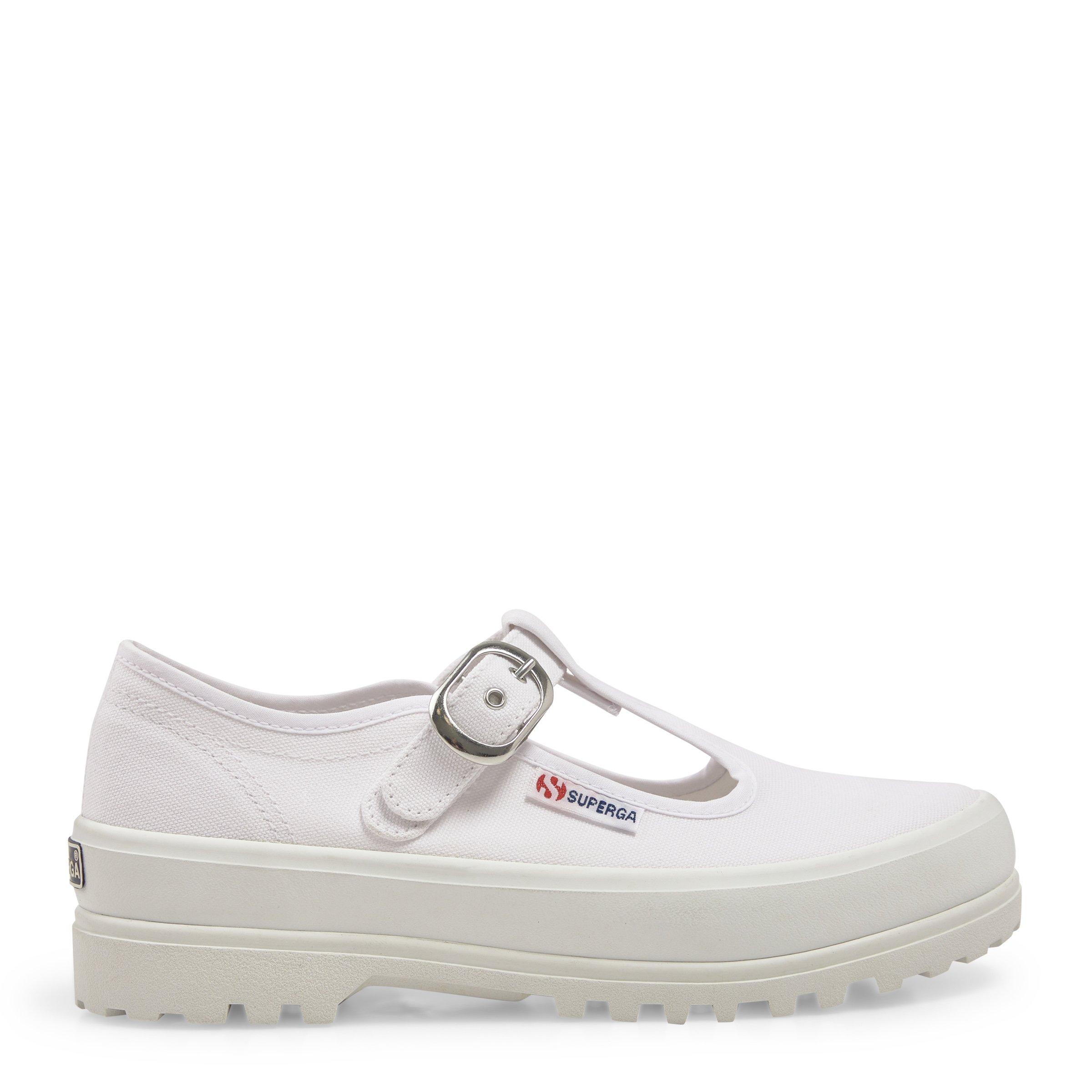 White 2541 Mary Janes (3155619) | Superga