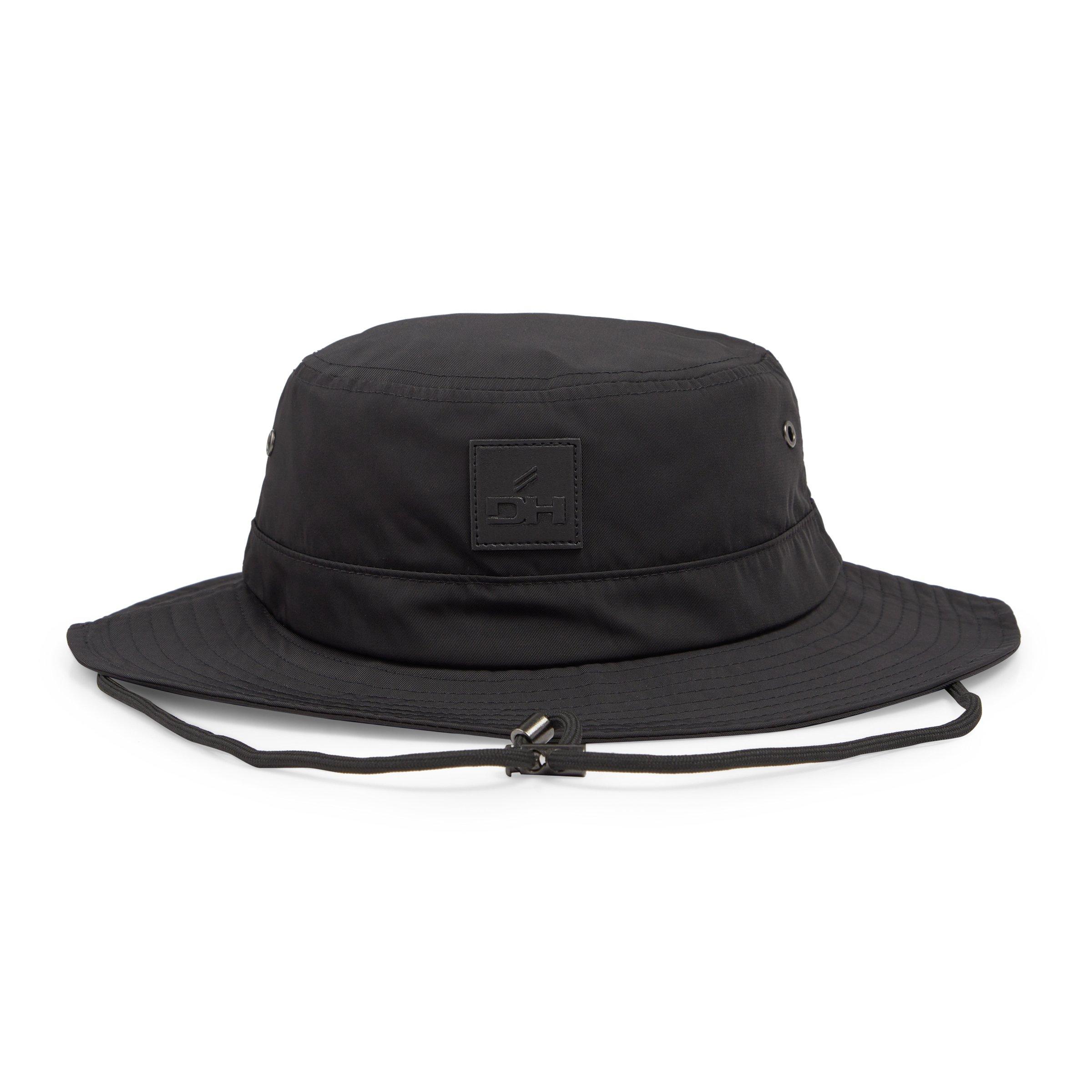 Black Wide Brim Bucket Hat (3155644) | Daniel Hechter