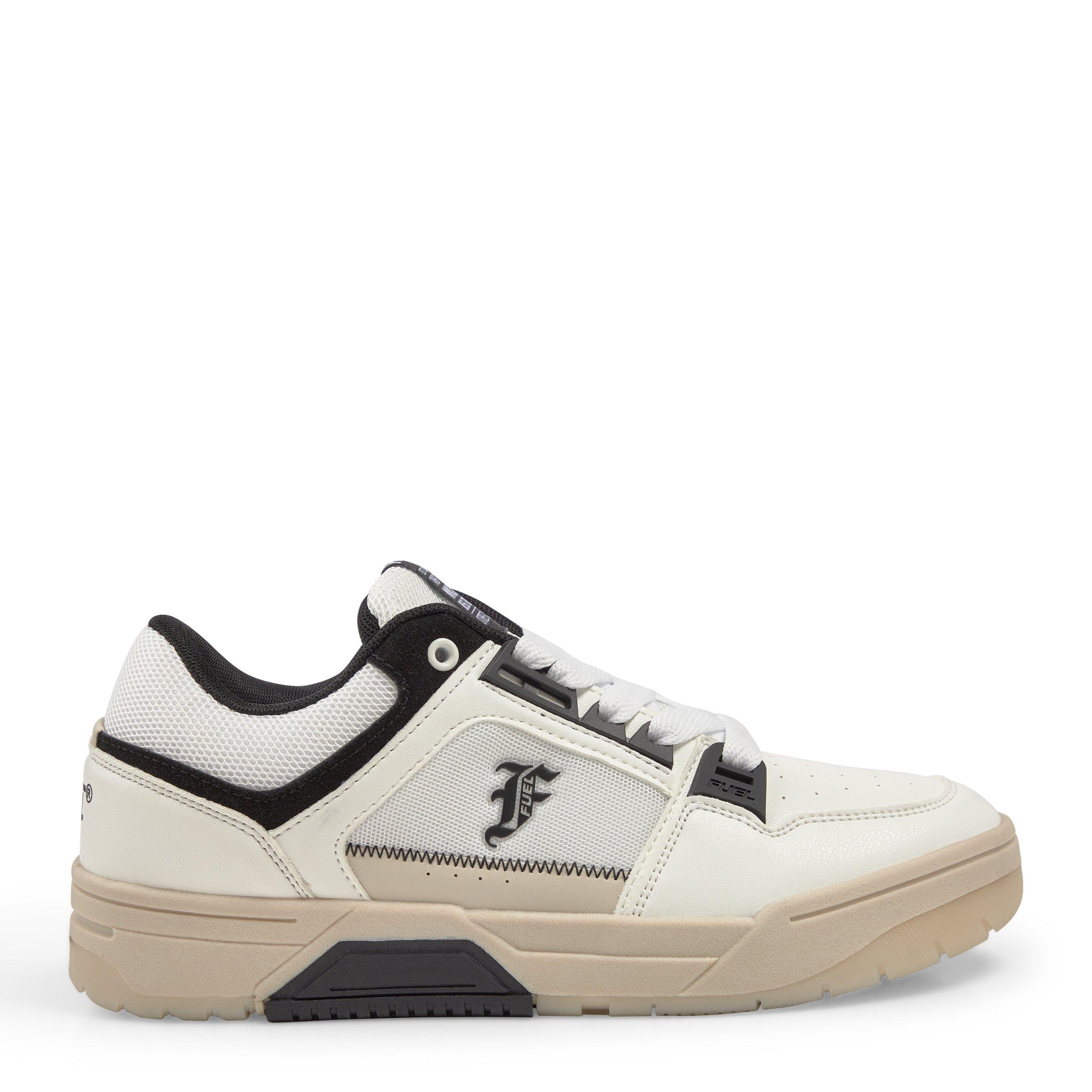 White Chunky Sneakers (3155729) | Fuel