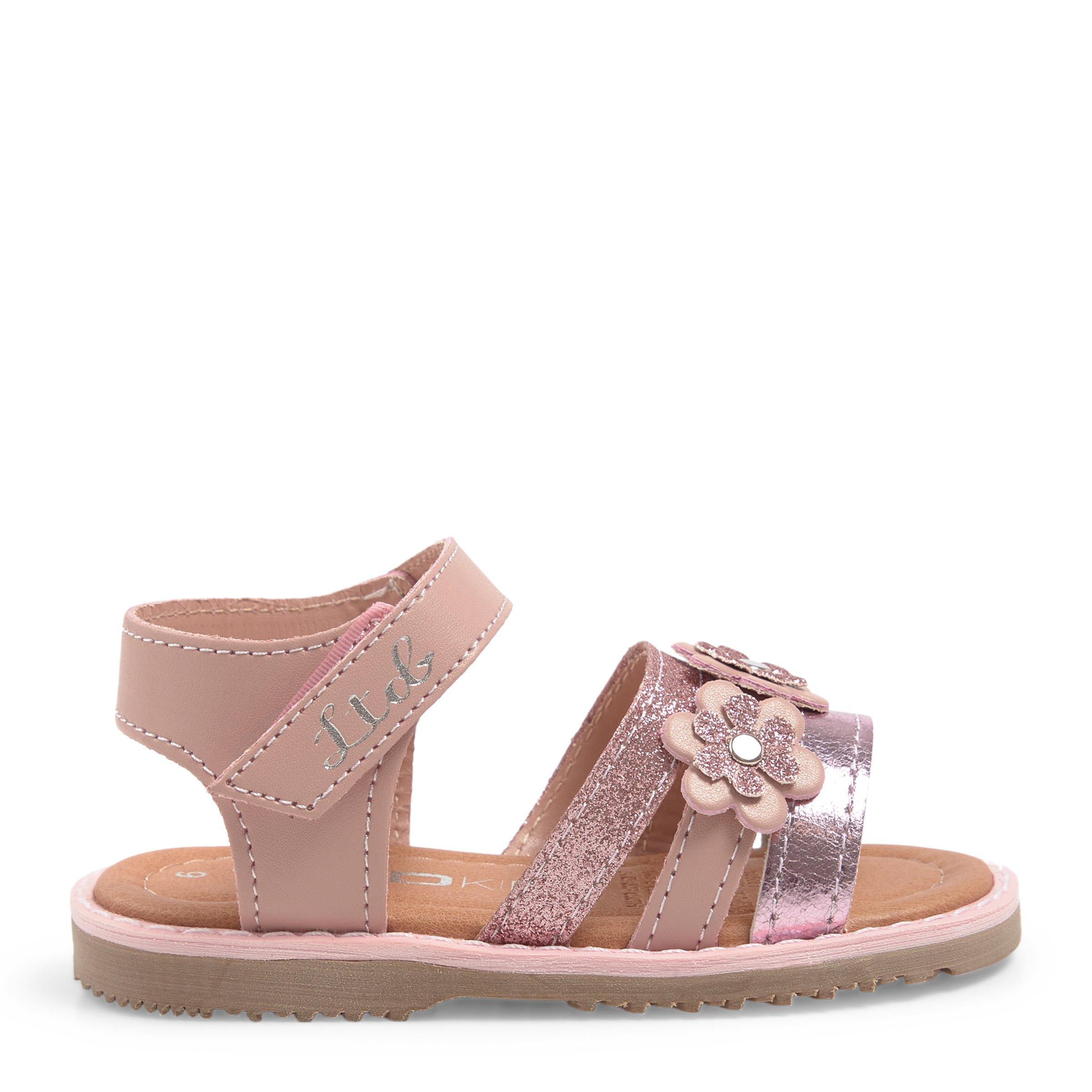 Kid Girls Pink Sandals (3155772) | LTD Kids