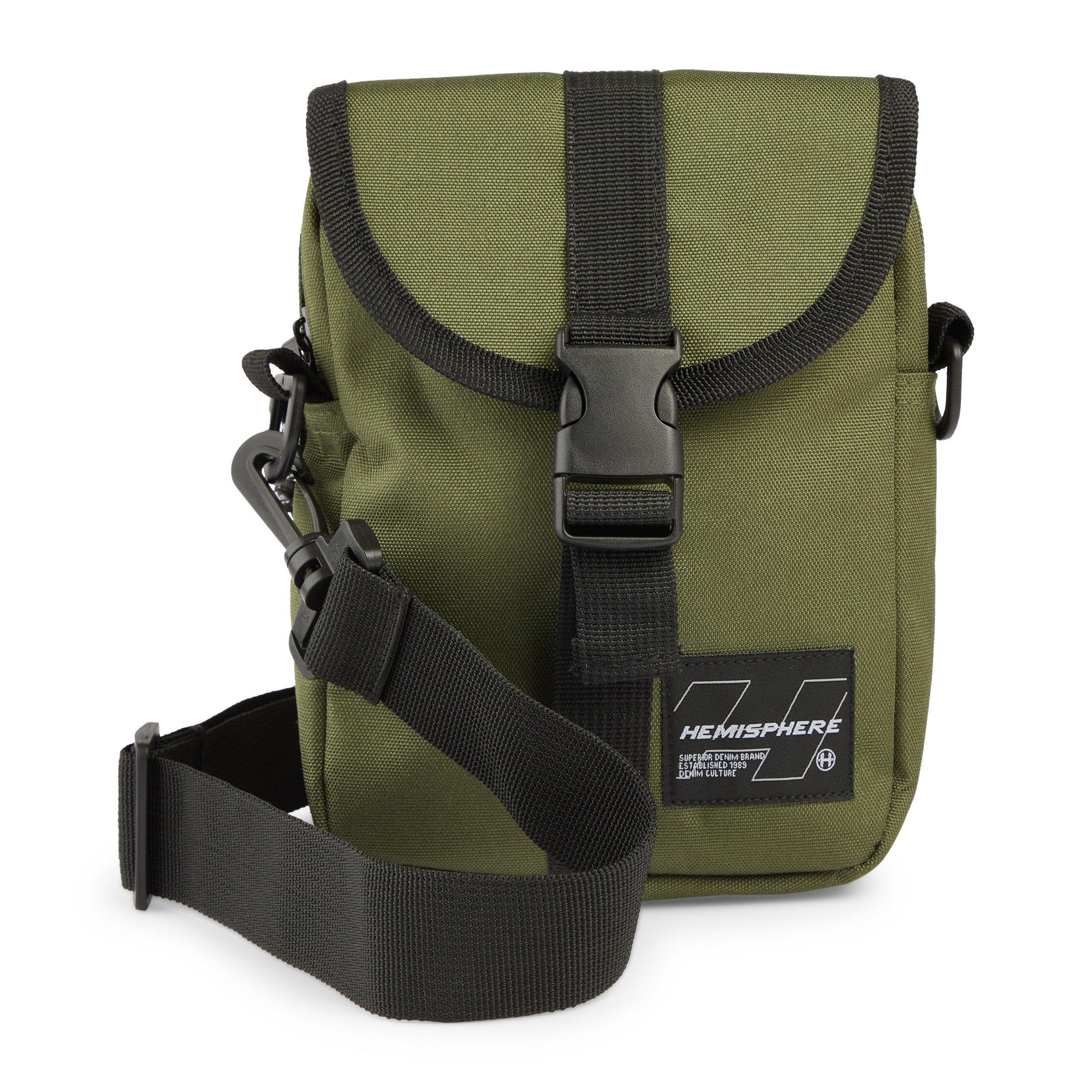 Green Utility Crossbody Bag (3155774) | Hemisphere