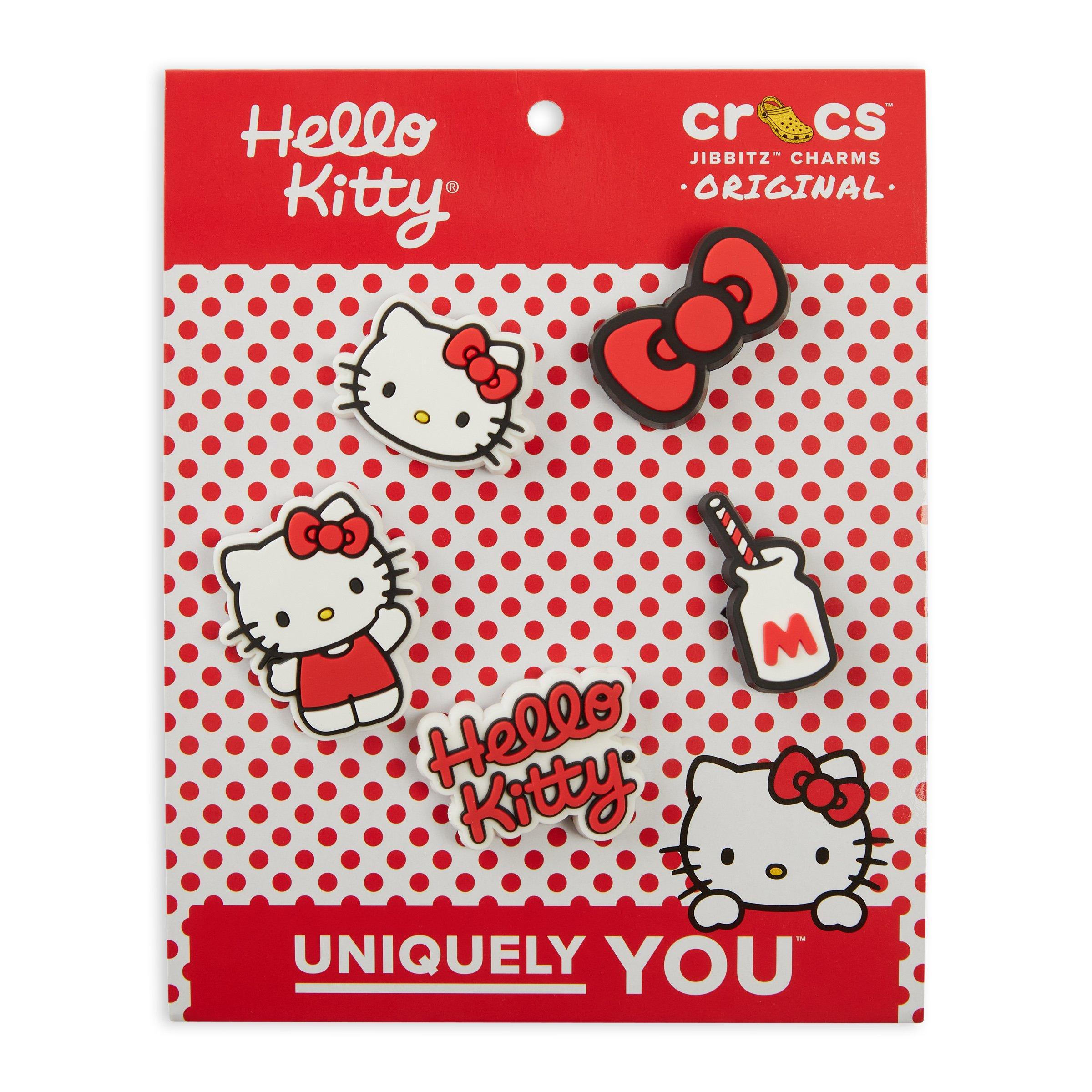Hello Kitty 5 Pack Jibbitz (3155817) | Crocs