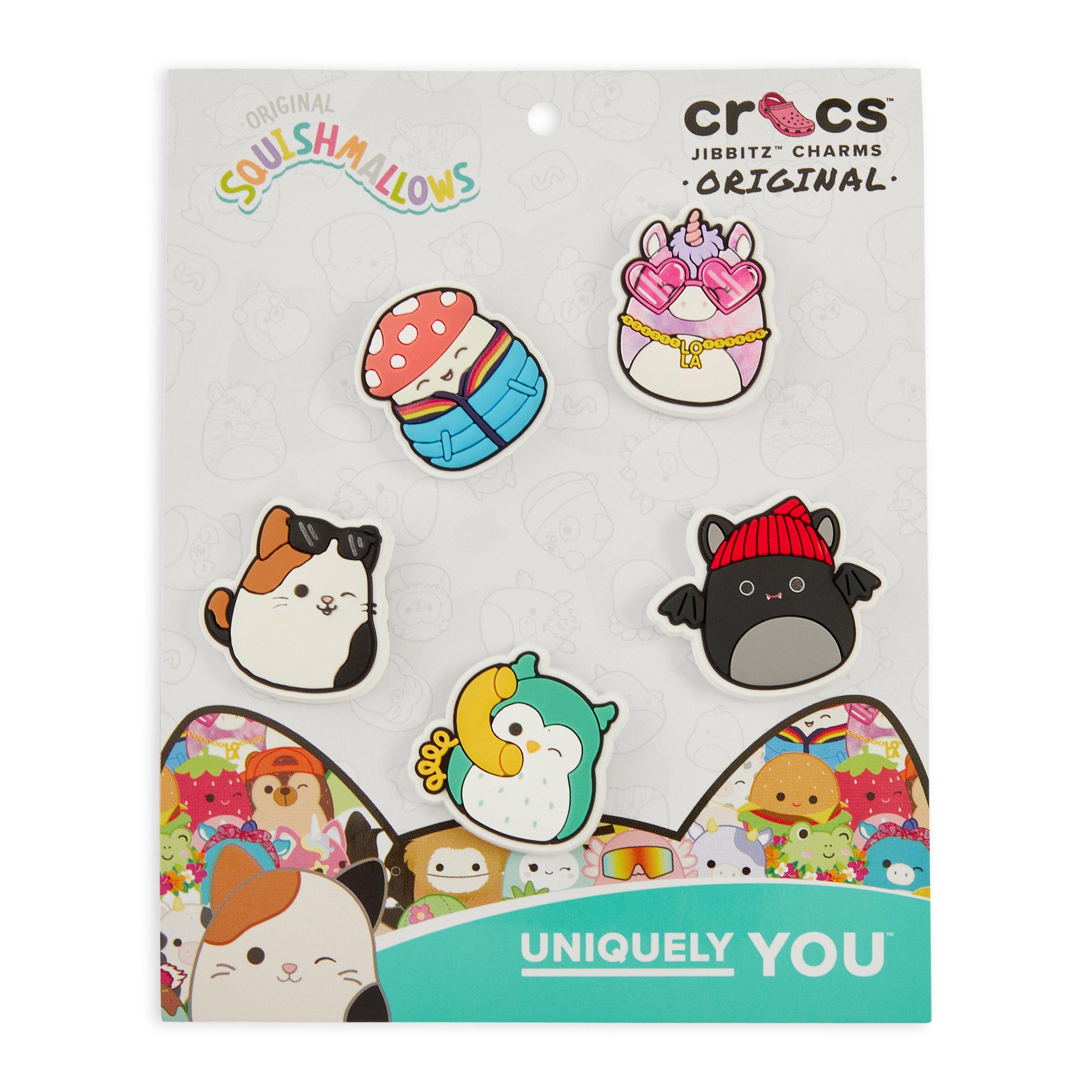 Squishmallow 5pk Jibbitz (3155843) | Crocs