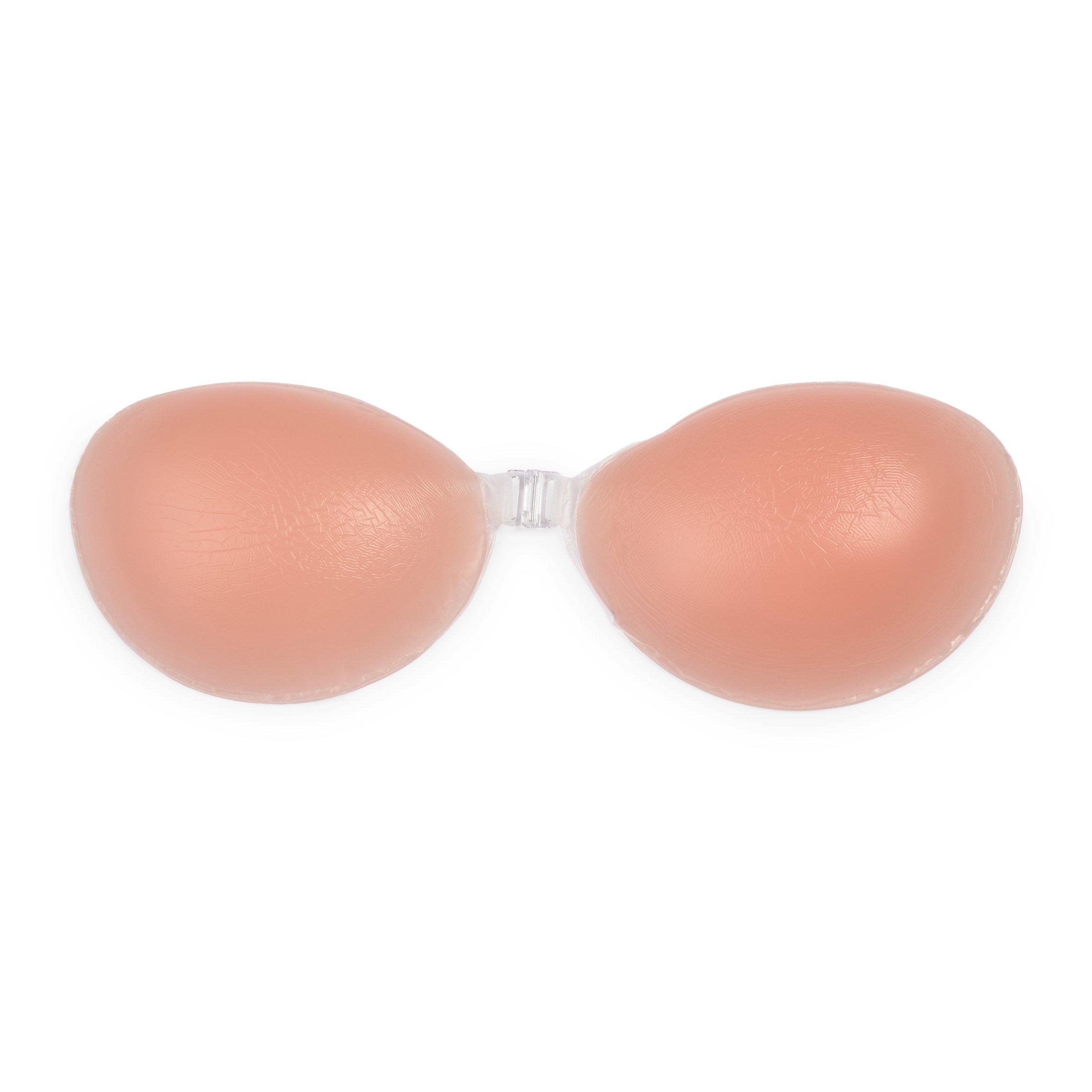 Pink Silicone Adhesive Bra (3155857) | Identity