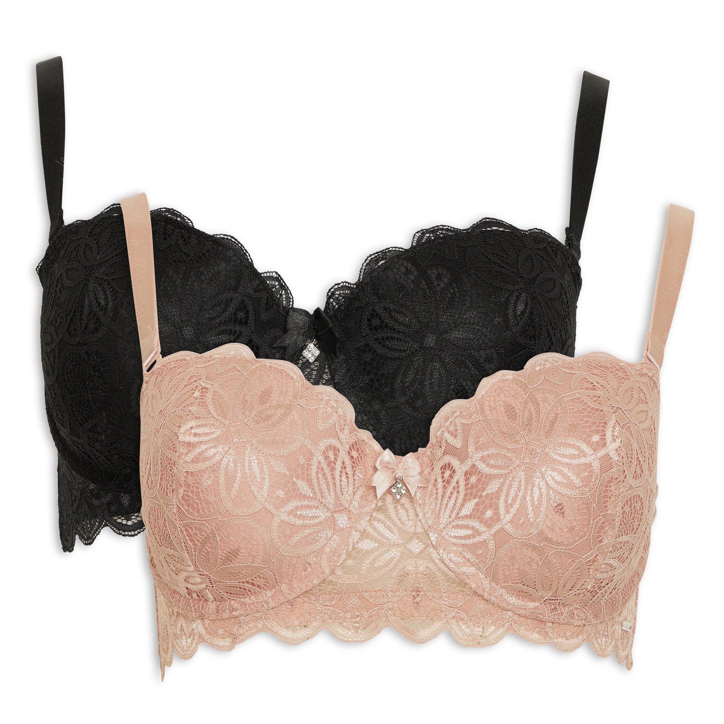 2-pack Padded Multiway Bras (3155867) | Truworths