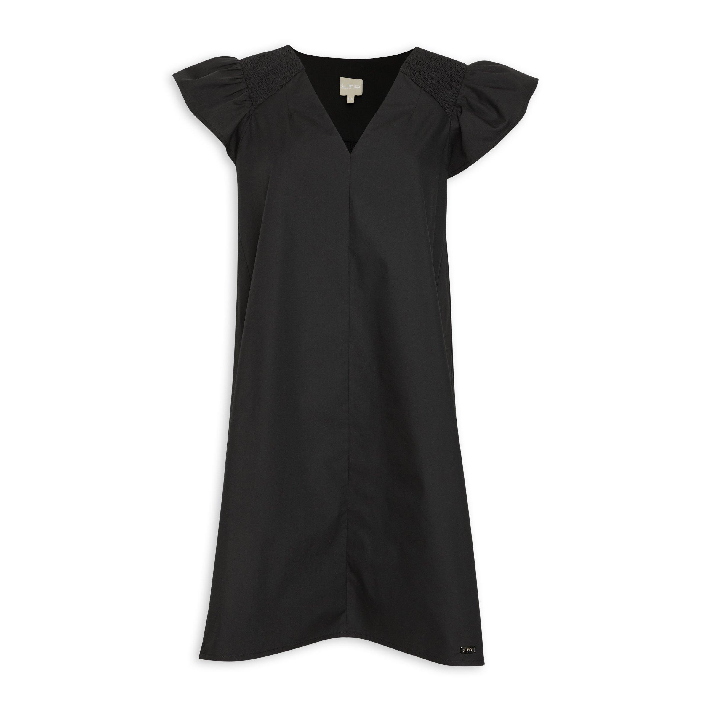 Black Tunic Dress (3155930) | LTD Woman