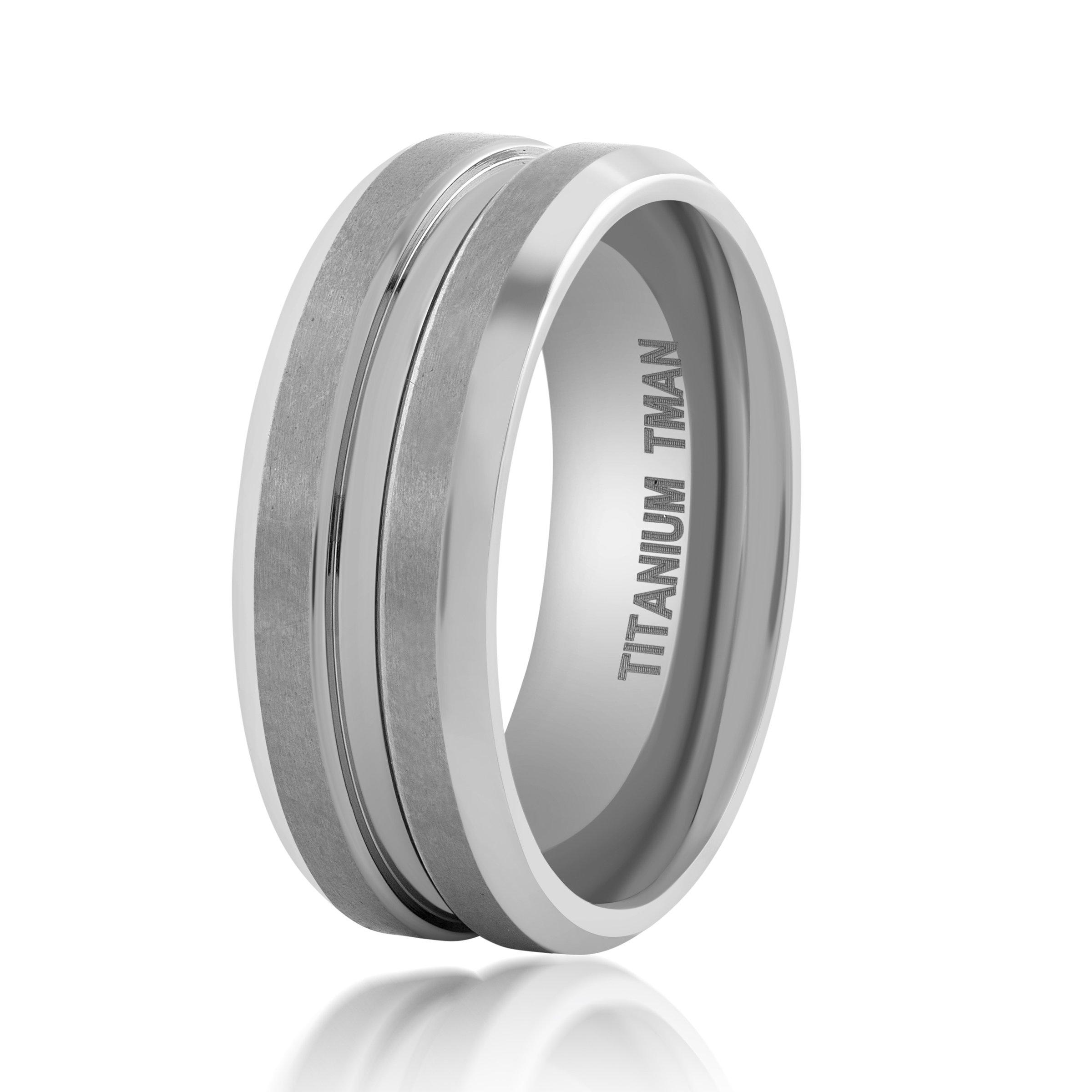Titanium Ring (3155934) | Titanium
