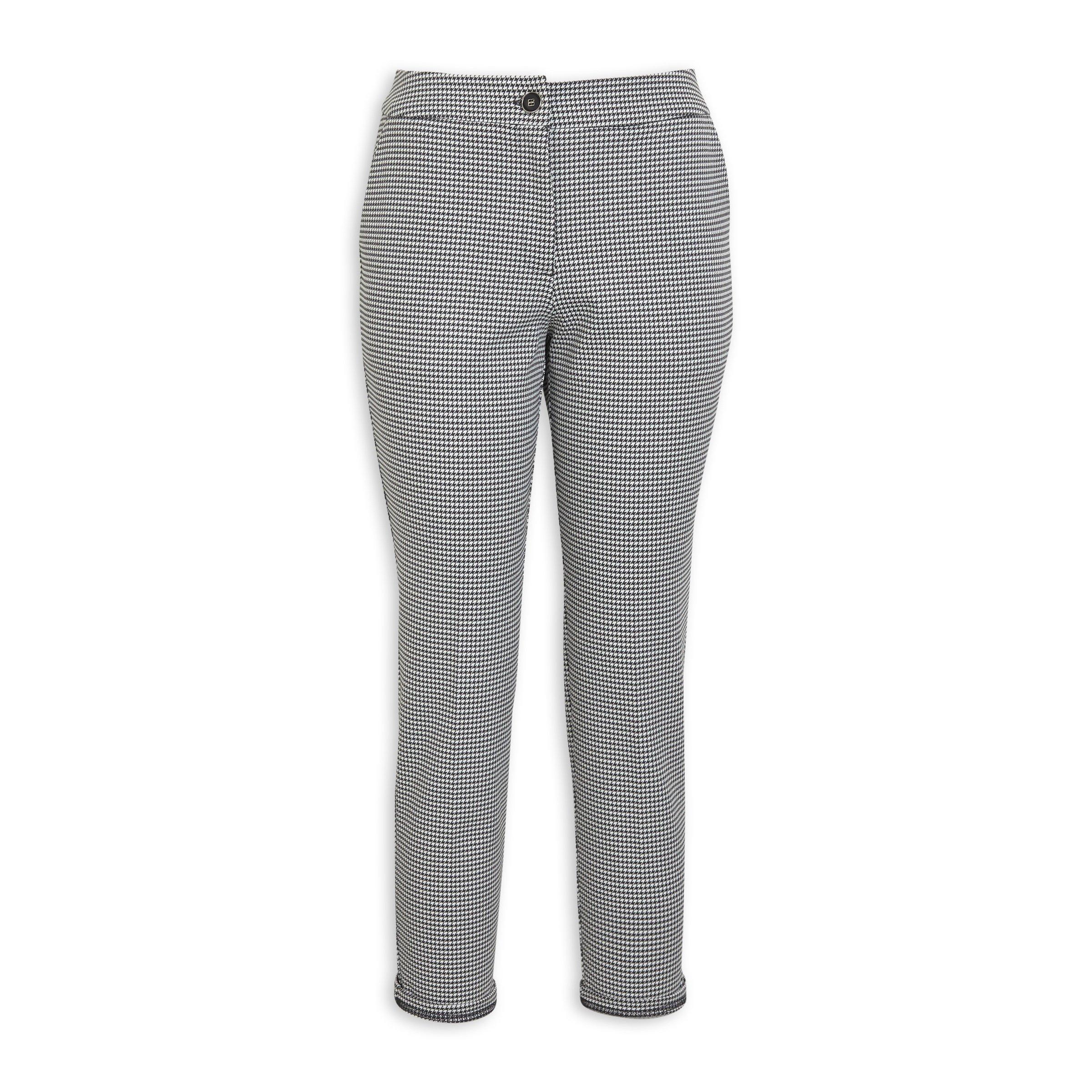 Grey Straight Leg Pants (3156049) | Inwear