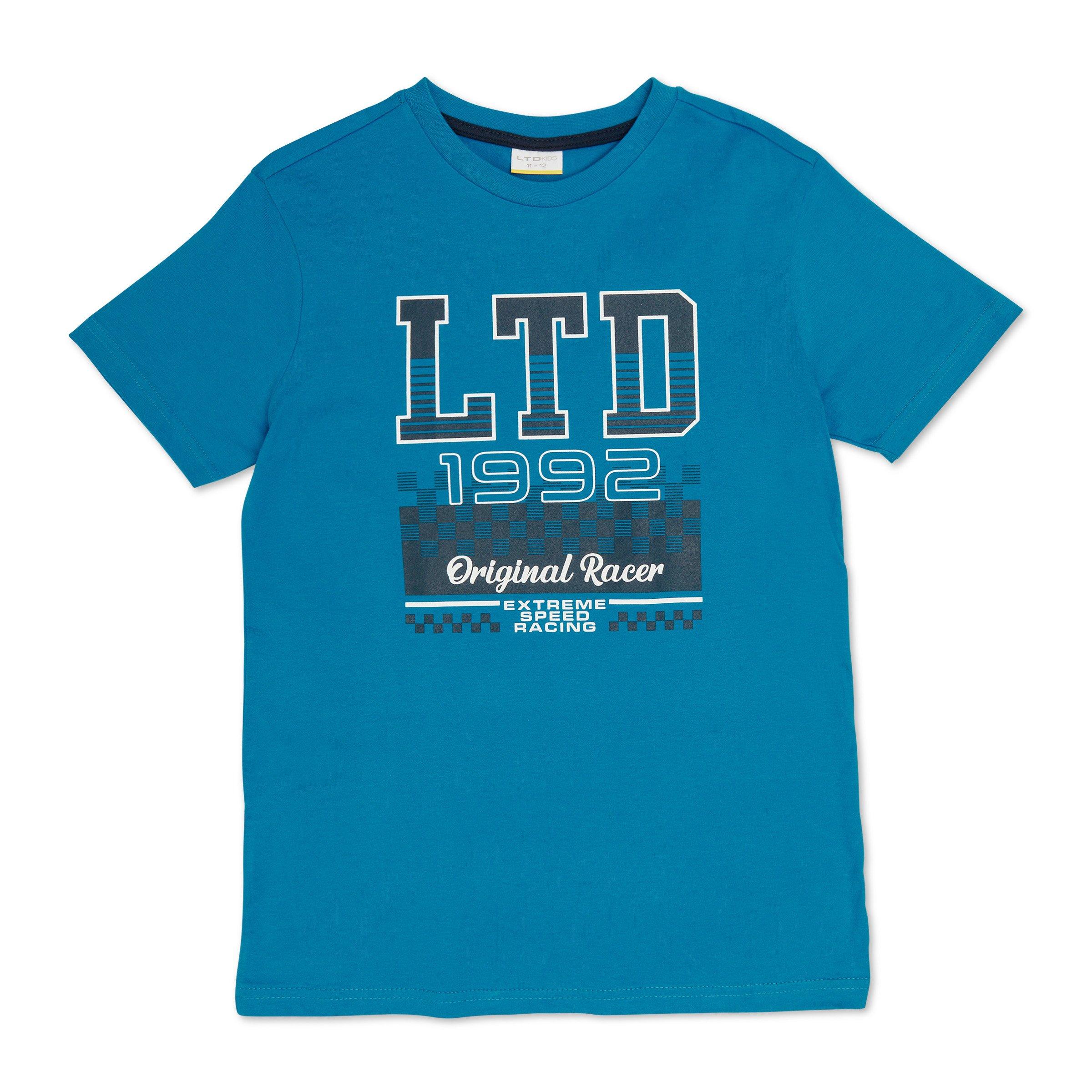 Boys Turquoise T-shirt (3156098) | LTD Kids