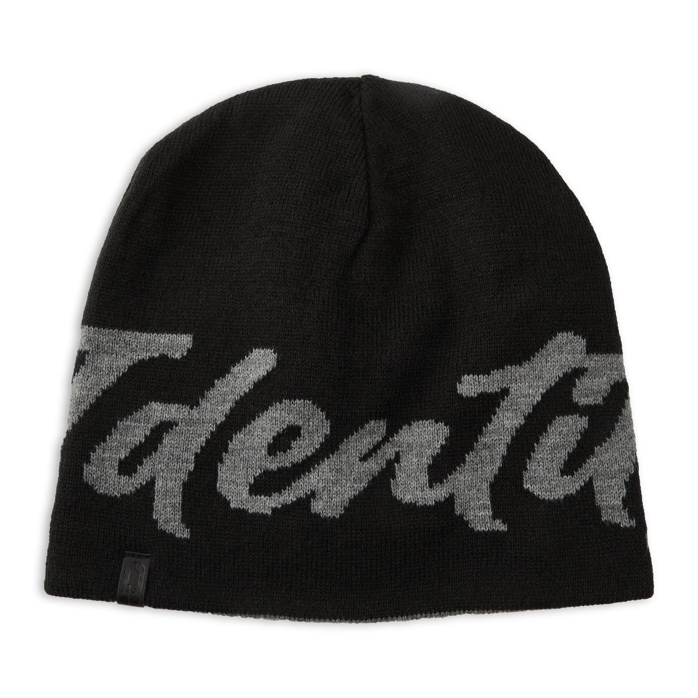 Black Reversible Beanie (3156182) | Identity