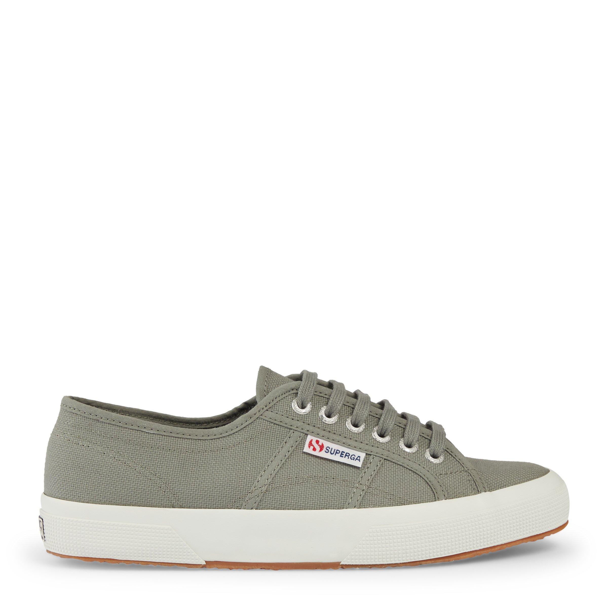 Grey Lace Up Sneakers (3156198) | Superga