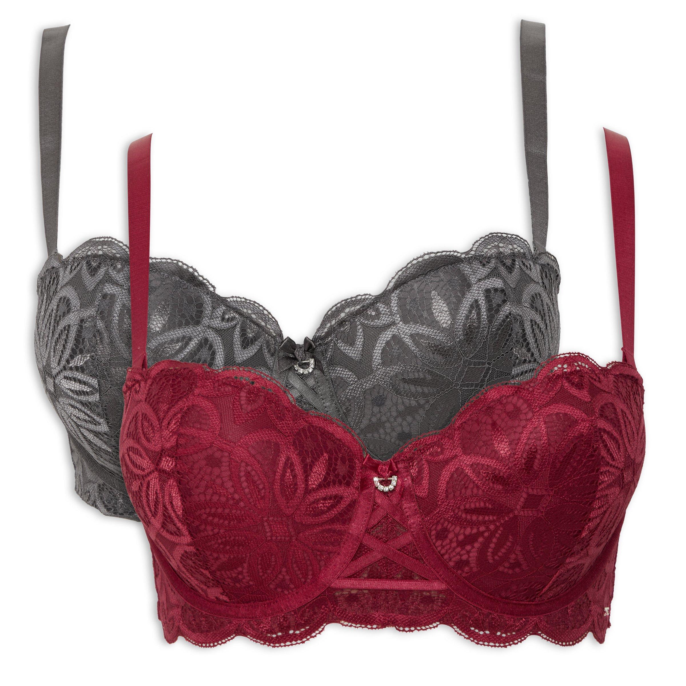 2-pack Padded Multiway Bras (3156275) | Intrigue