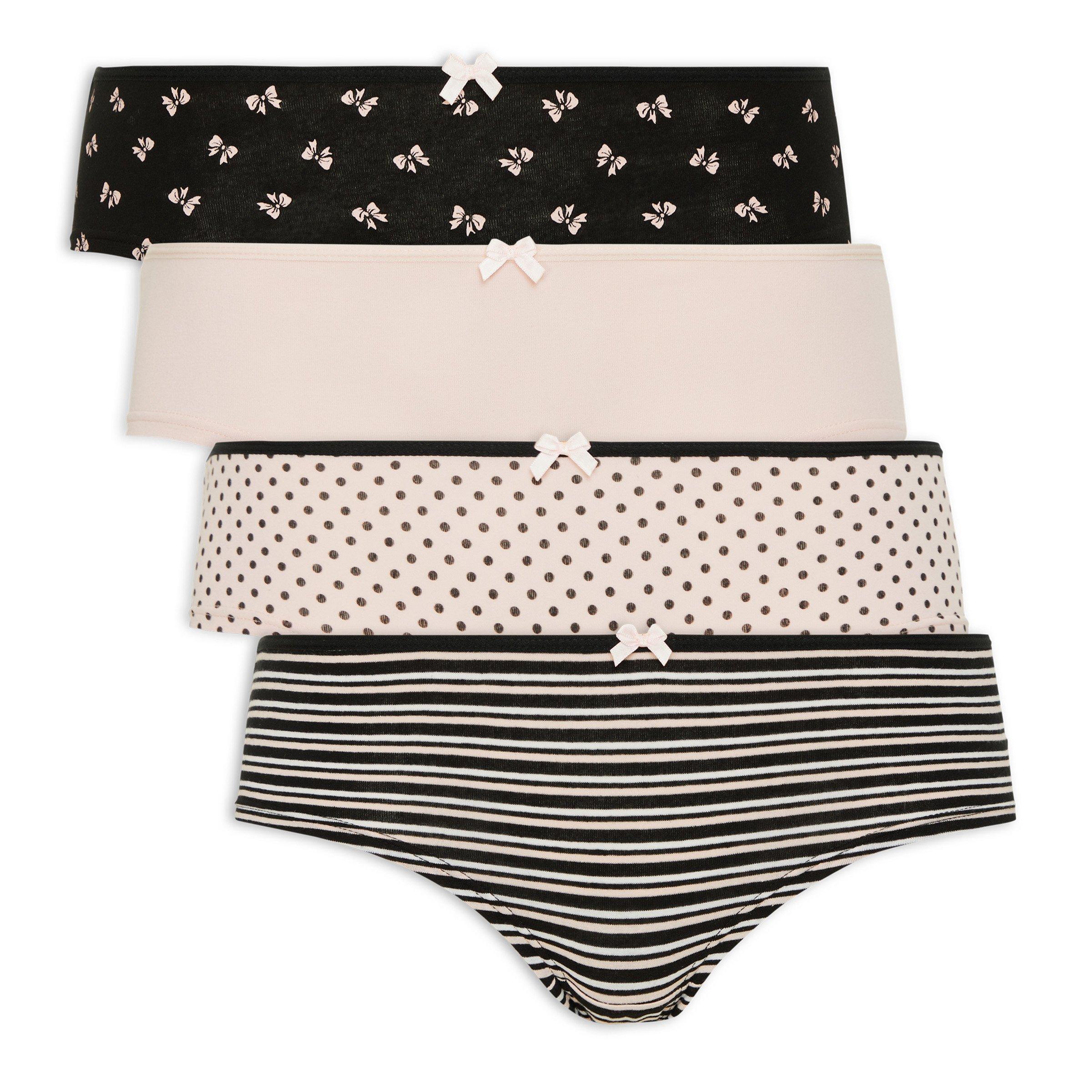 4-pack Boxer Panties (3156386) | Skiny