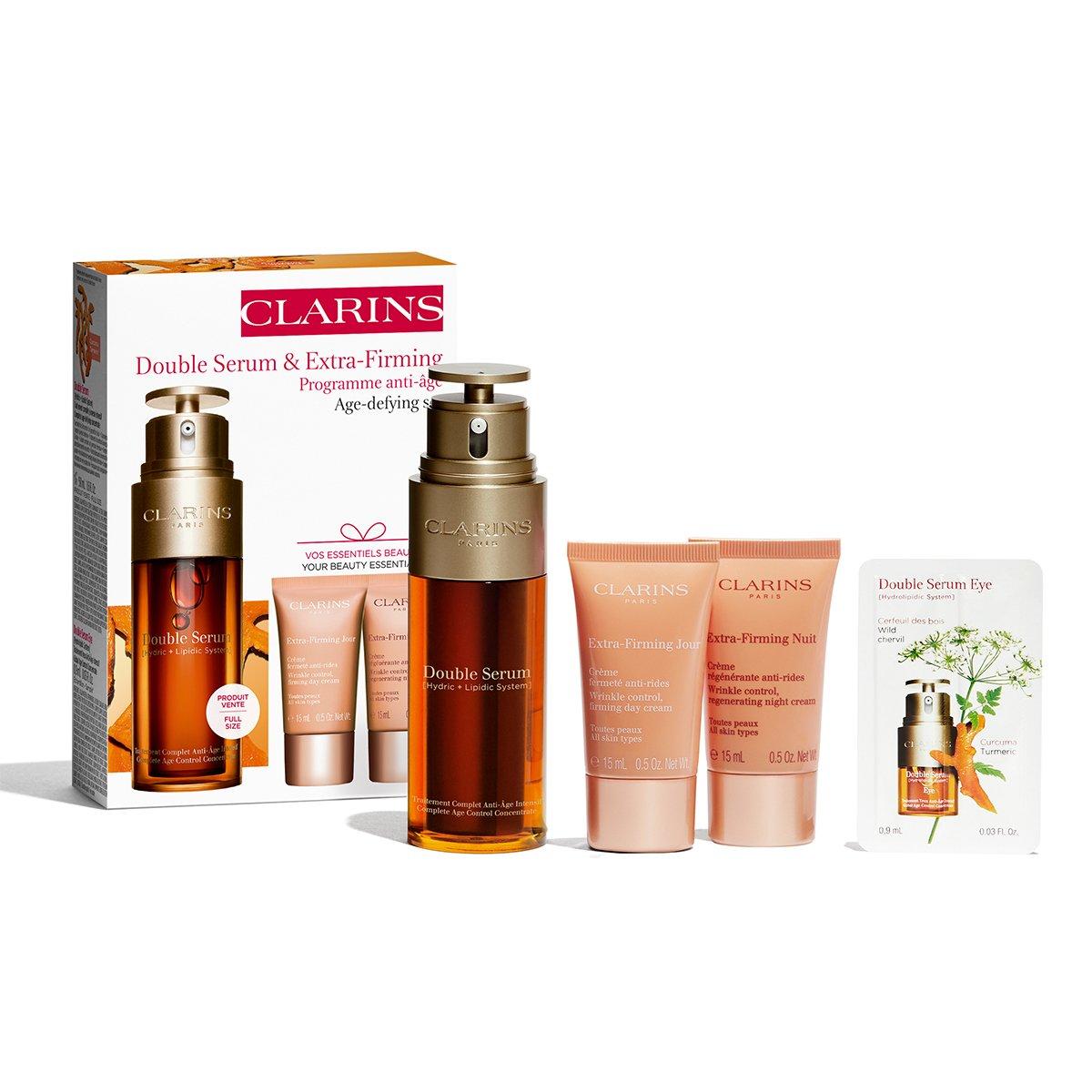 Double Serum x Extra Firming Gift Set (3156423) | Clarins