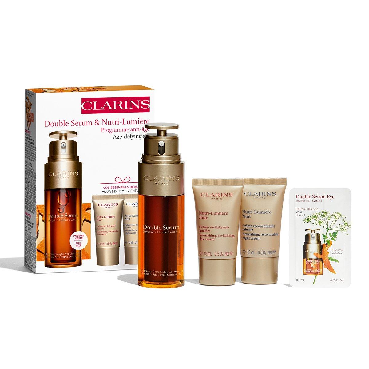 Double Serum x Nutri Lumiere Gift Set (3156442) | Clarins